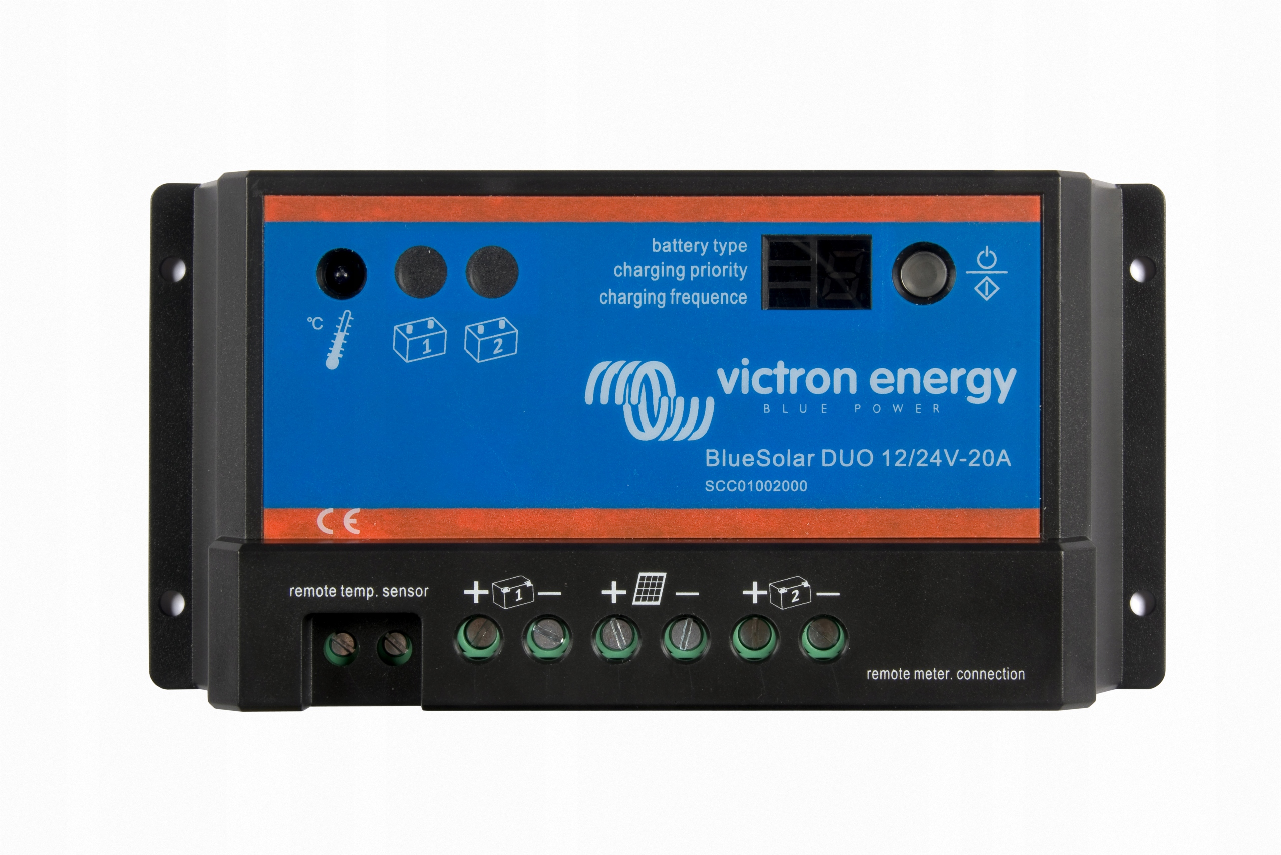 Victron Energy regulator PWM 12V 24V 20A DUO (8719076025344) • Cena ...