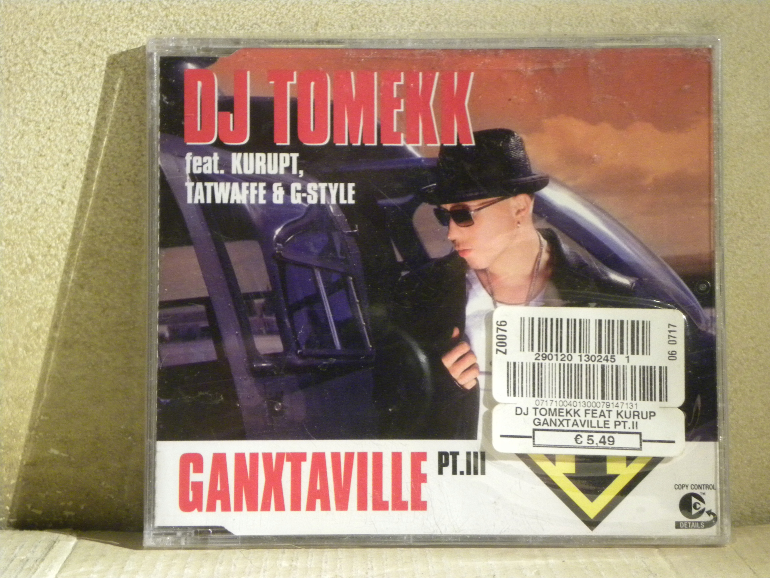 CD NOWY W FOLII DJ Tomekk Feat. Kurupt Tatwaffe G-Style Ganxtaville Pt ...