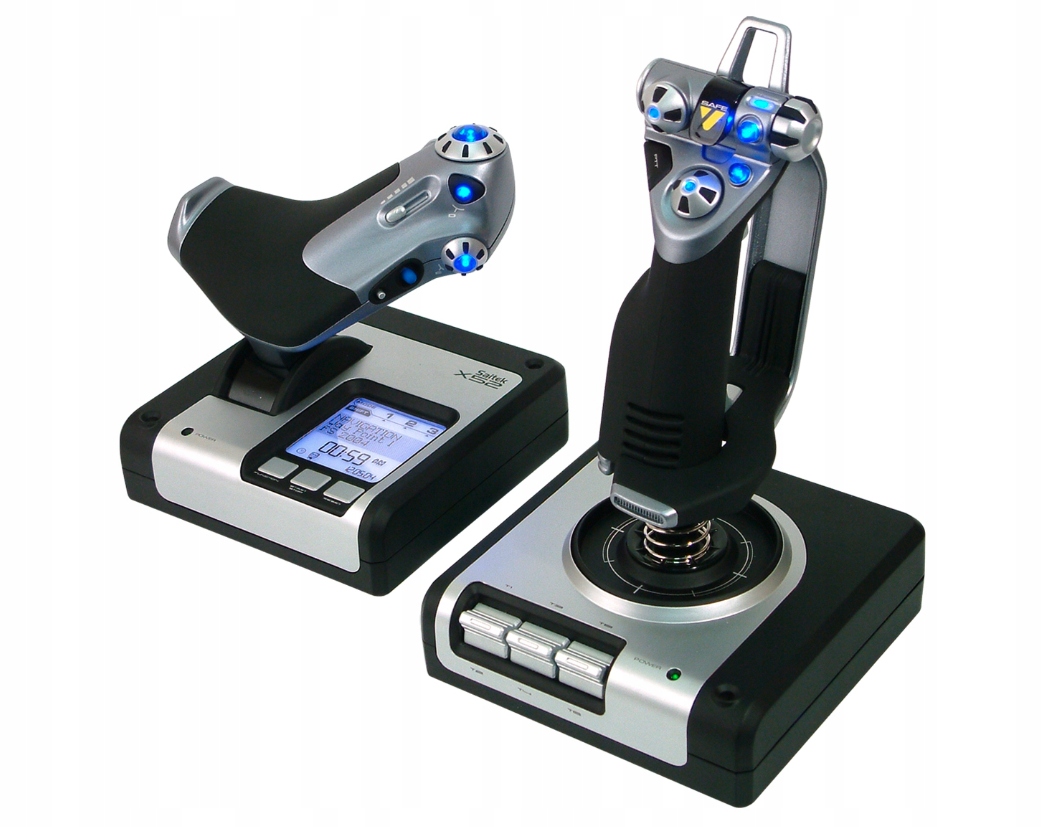 Logitech G Saitek X52 Pro Flight Control System HOTAS - Sklep, Opinie ...