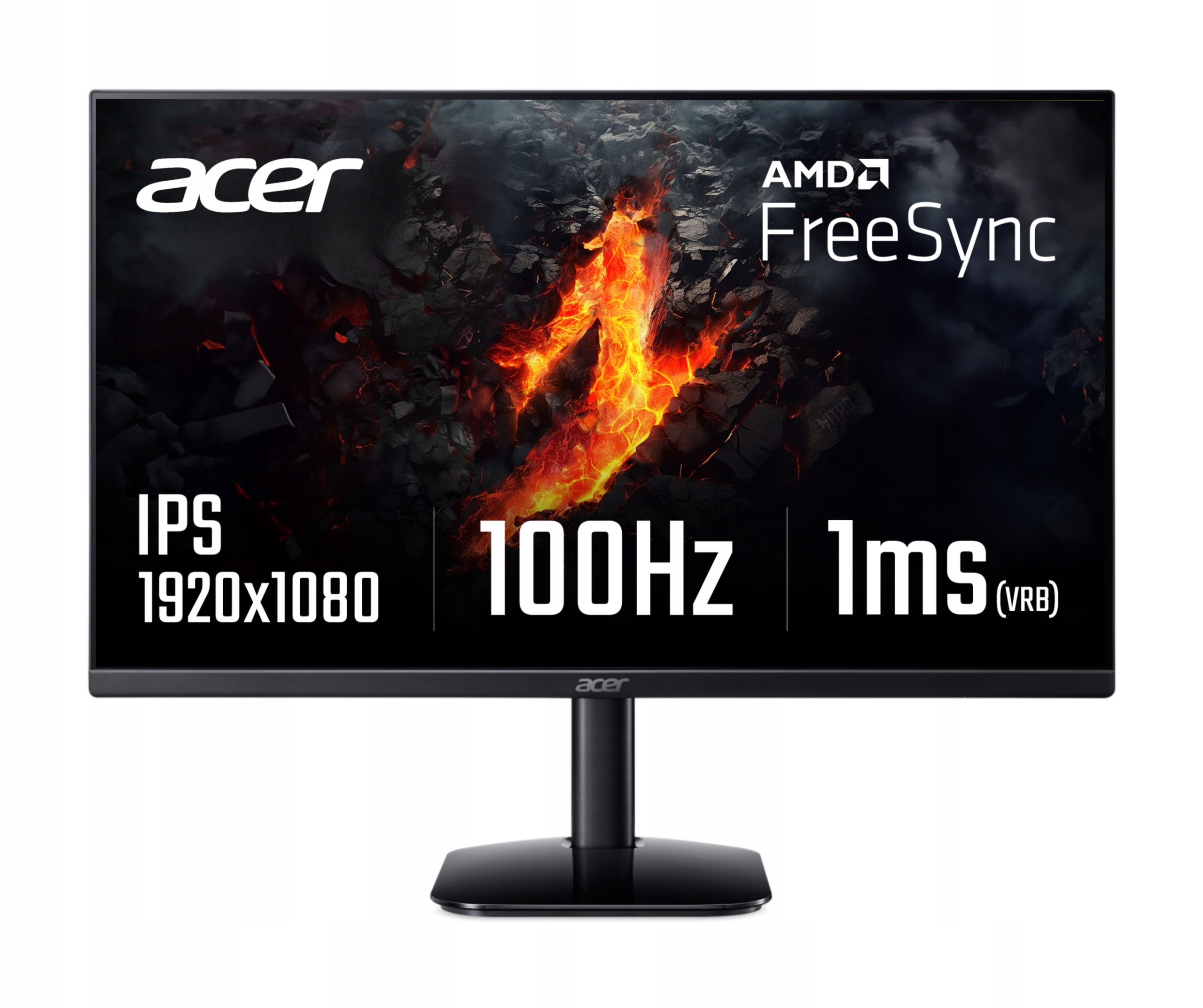 Acer Monitor KA272 IPS LED 27" FHD IPS 100Hz 1ms(VRB) - Sklep, Opinie ...