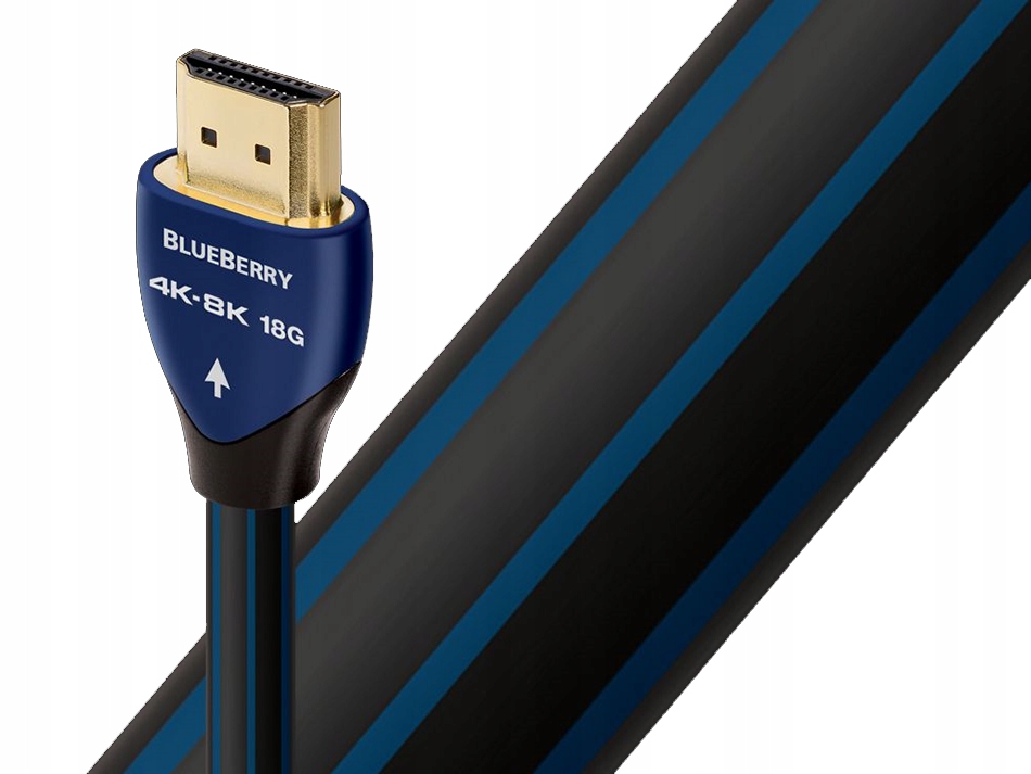 Audioquest HDMI 18G Blueberry (1,5 m) - Sklep, Opinie, Cena w Allegro