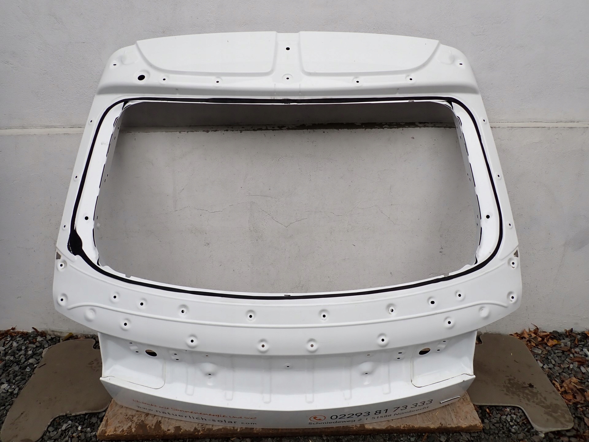 KLAPA TYŁ POKRYWA BAGAŻNIKA TYLNA HYUNDAI IONIQ 5 2021- 72800GI011 ...