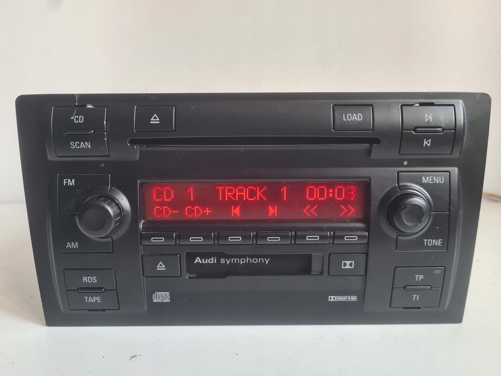 Radio 6 cd symphony II Audi A8 D2 + KOD 4d0035195h - Sklep, Opinie ...