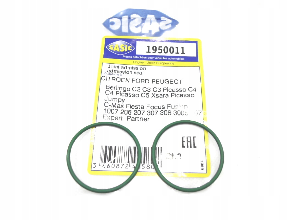 USZCZELKA ORING TURBO BERLINGO 1.6 HDI 144081 2szt 1950011 144081 za 10 ...