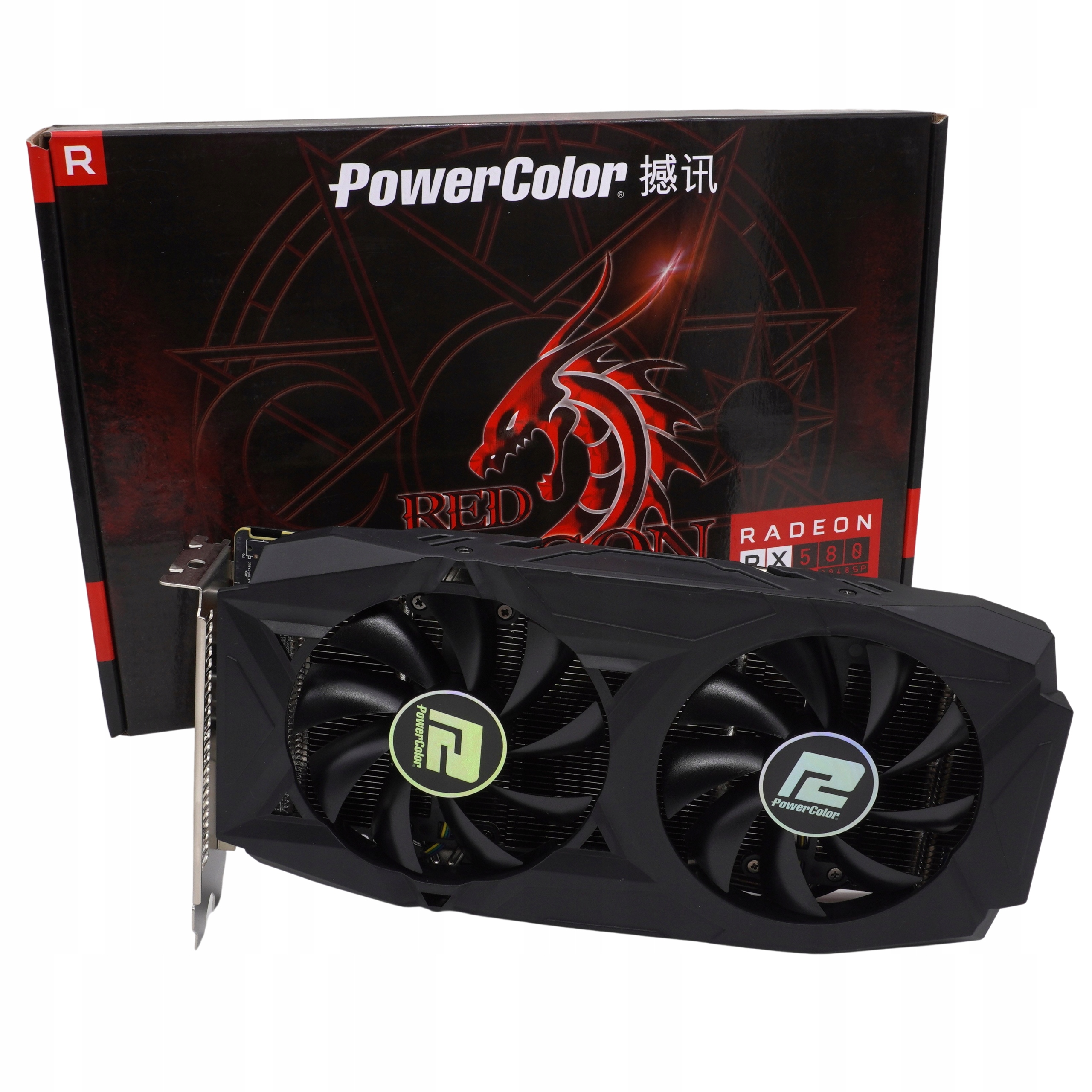 Karta gpu PowerColor RX 580 Red Dragon 8 GB 2048SP w Janczewo - Sklep ...