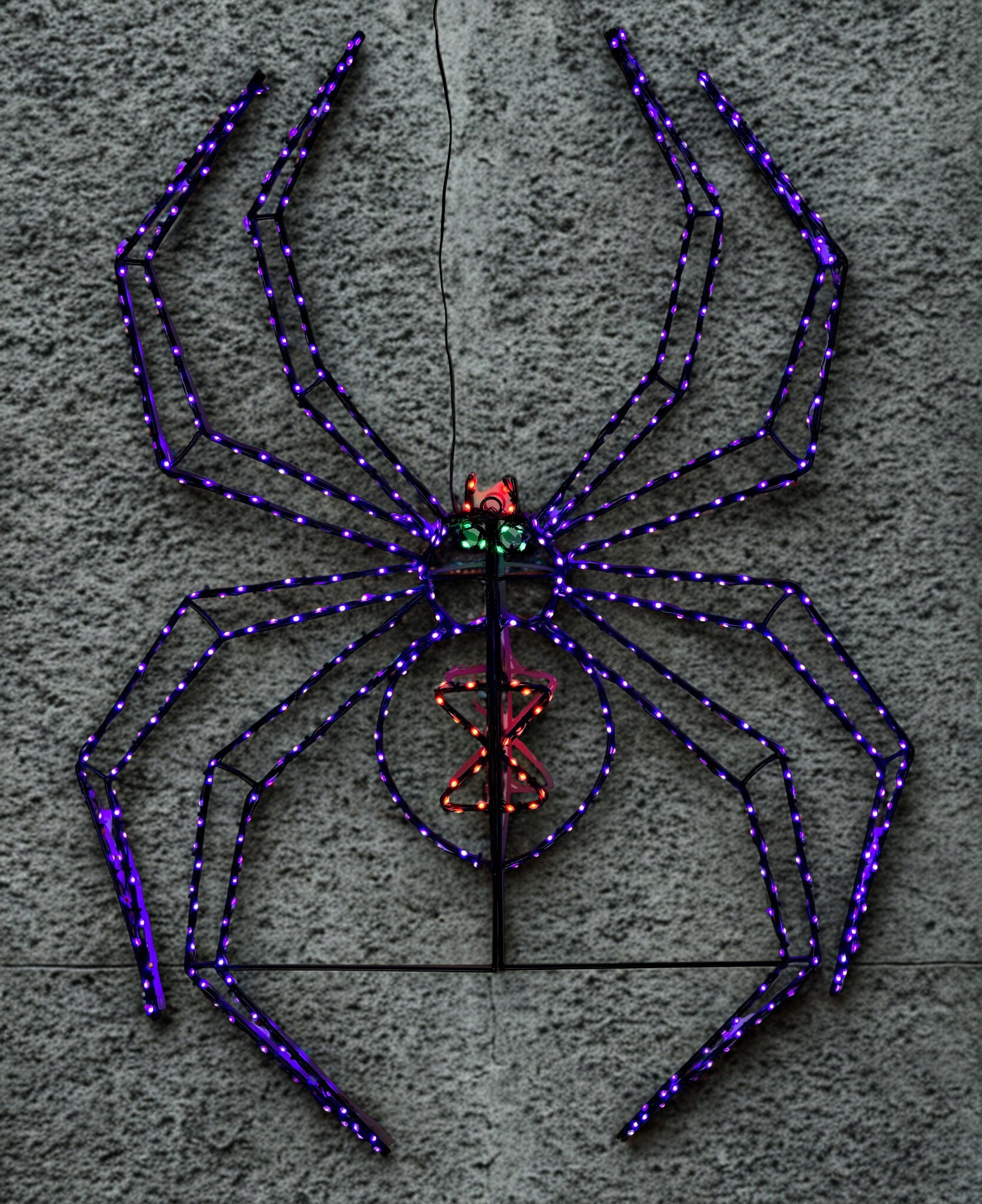 Dekoratív Fekete Özvegy Pók Halloweenre, 122 cm, (5907269082356) • Ár ...