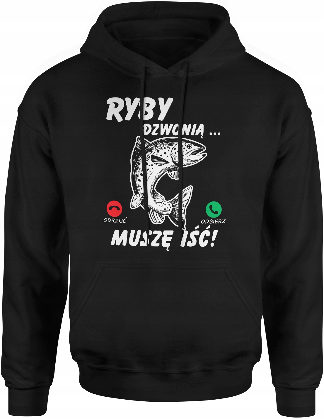 BLUZA WĘDKARSKA PREZENT DLA WĘDKARZA WĘDKARZ RYBY 13133416266 - Allegro.pl
