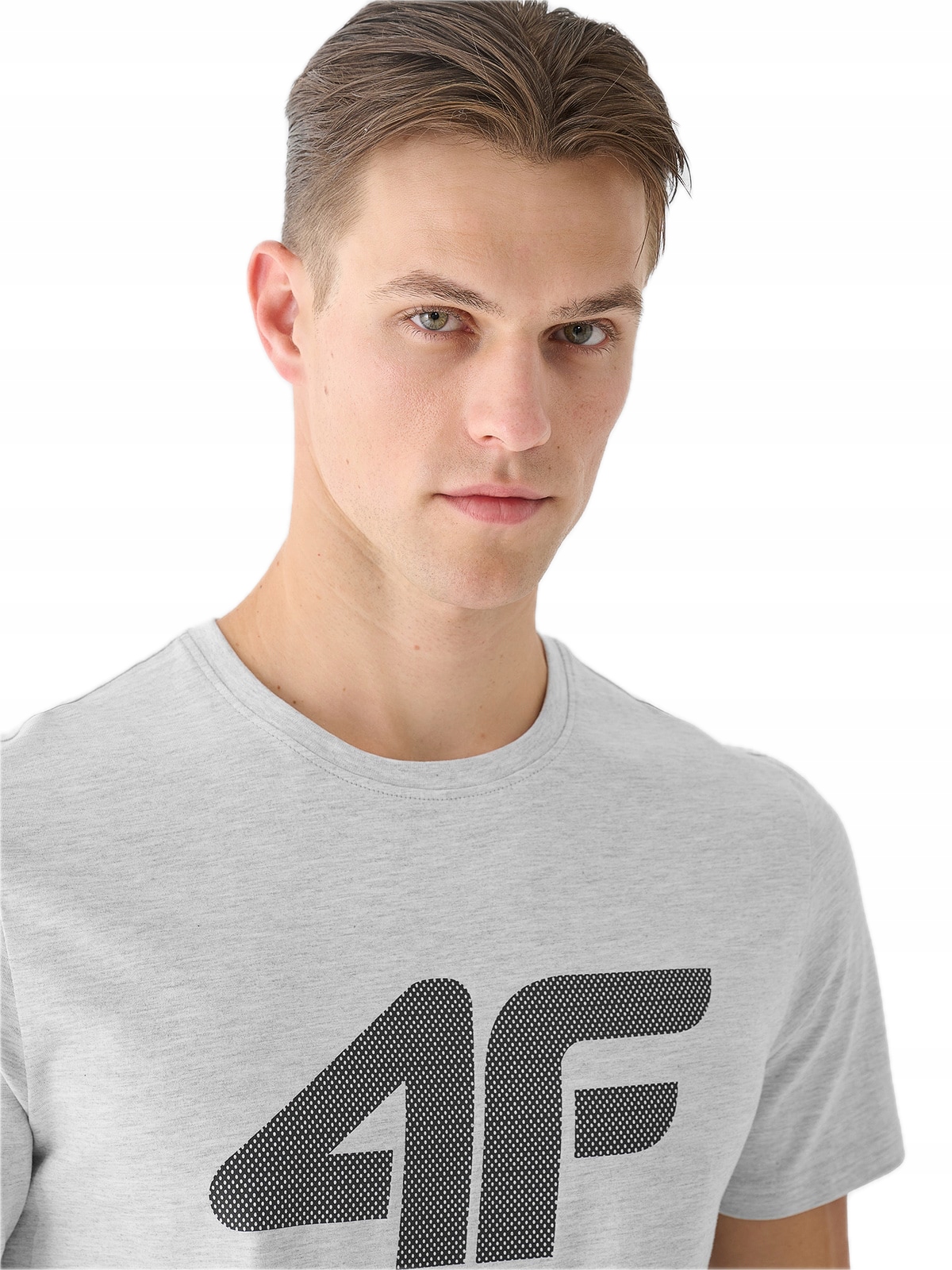 T-SHIRT 4F 4FWMM00TTSHM1844-27M r.S NOWA KOSZULKA MĘSKA (5905700009054 ...