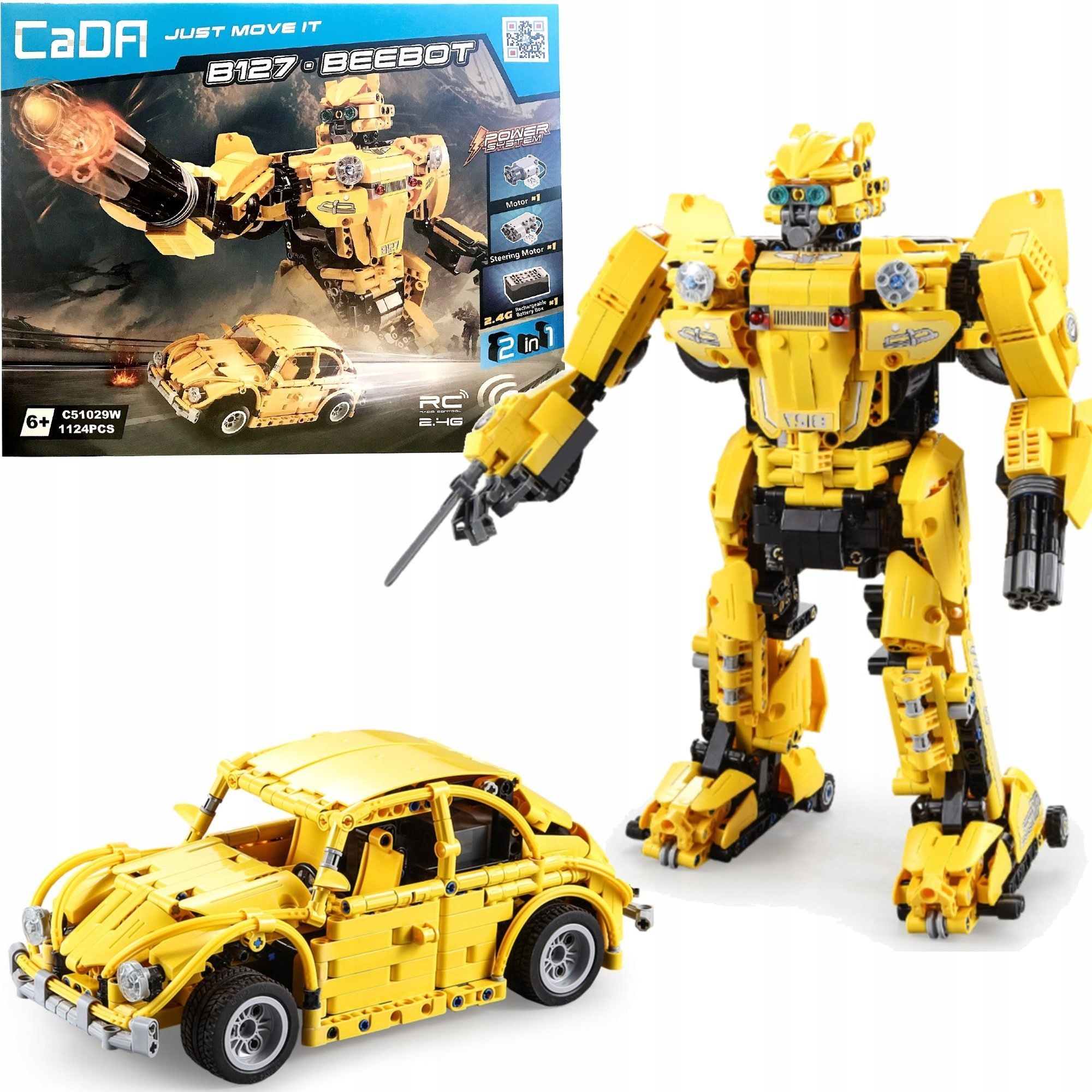 CADA BEEBOT B127 EMPEROR BEE RC 13438344189 - Allegro.pl