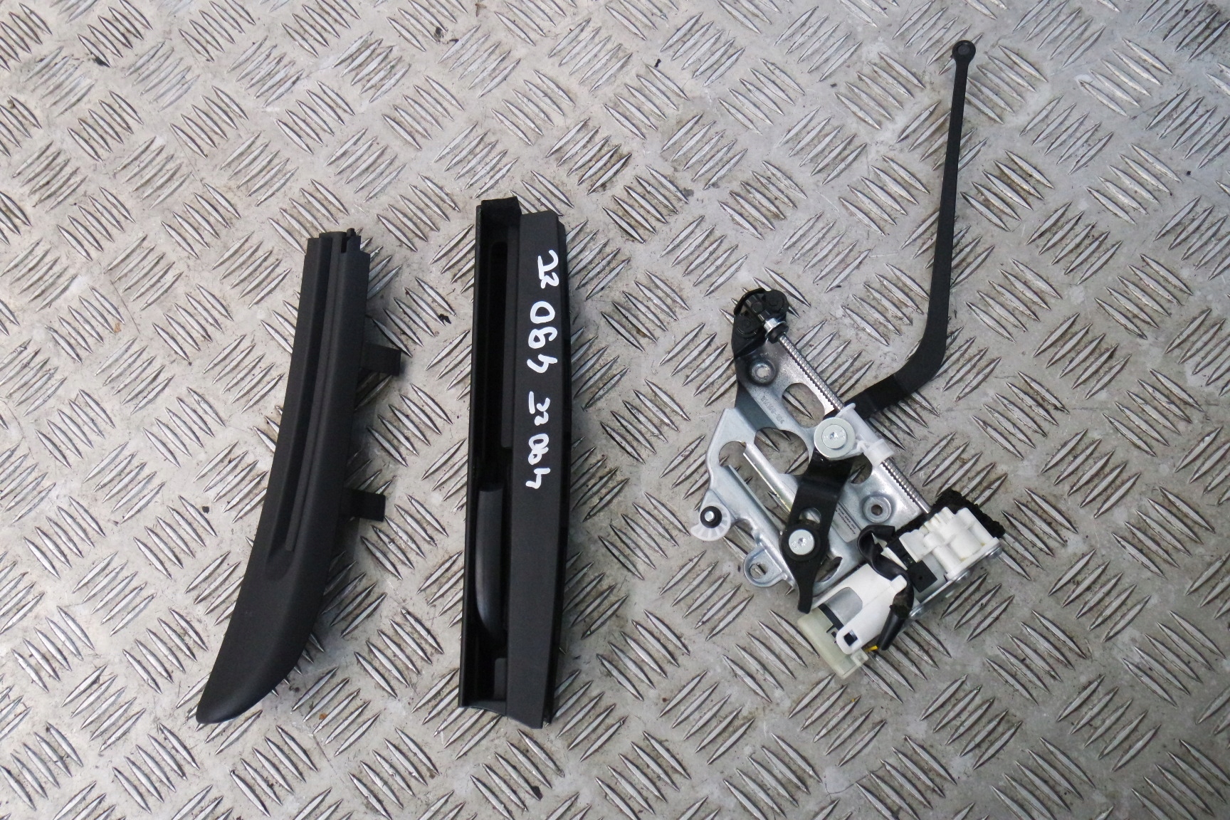 LEWA ROLETA DRZWI TYL PORSCHE PANAMERA 97053632101 za 490.00PLN z ...