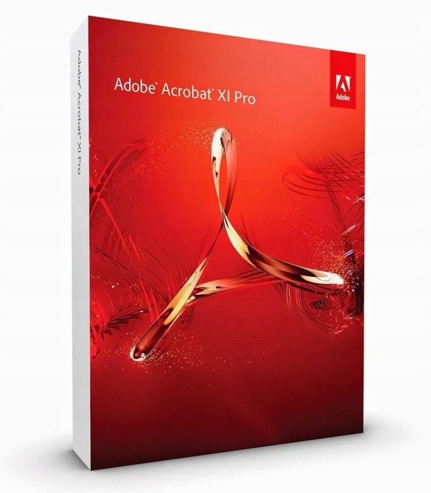 ADOBE ACROBAT XI PRO BOX Trvalá doživotní licence za 2175 Kč - Allegro
