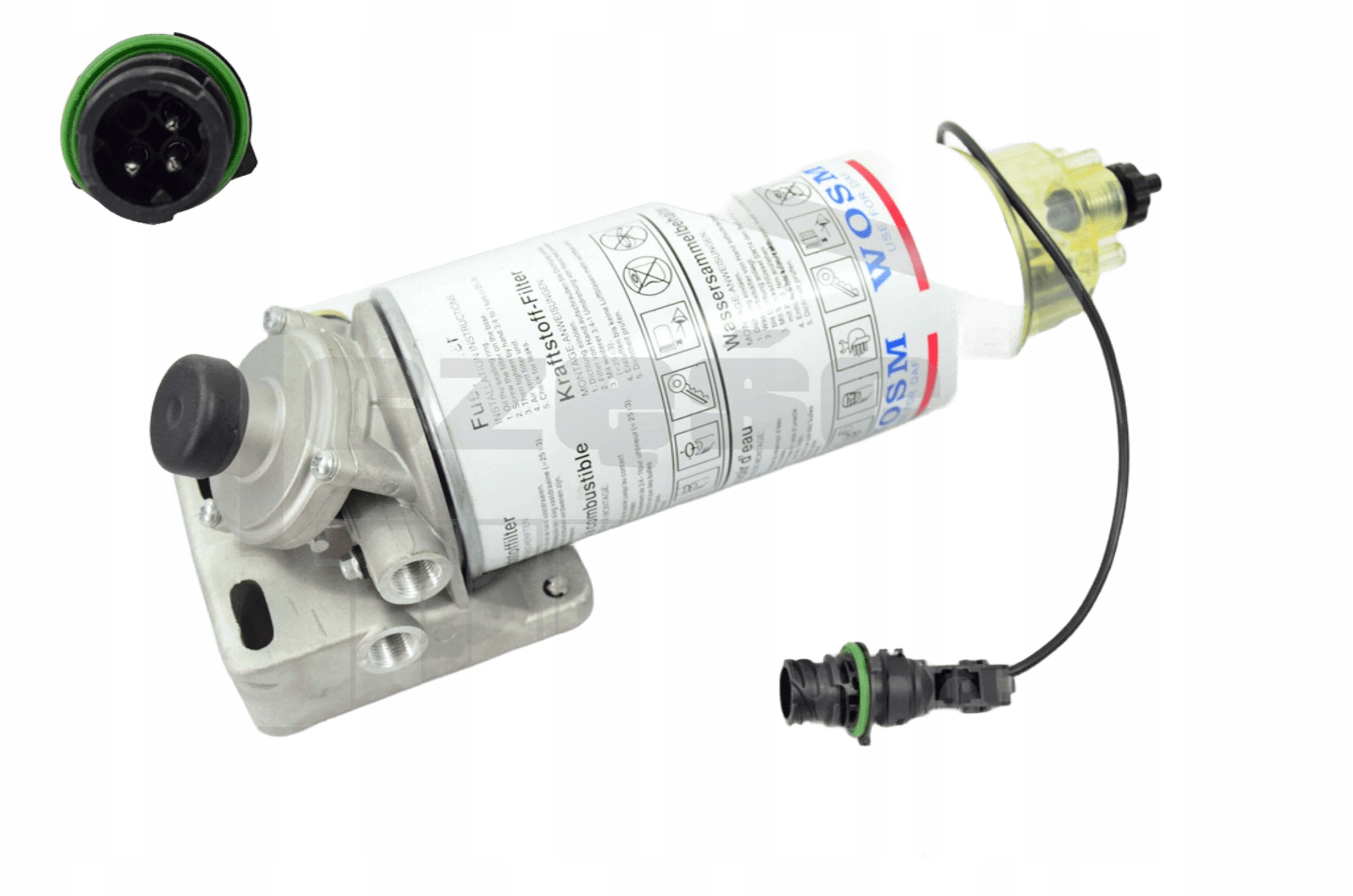 FILTR PALIWA SEPARATOR DAF XF KOMPLET 1828070 za 289.99PLN z Ligota ...