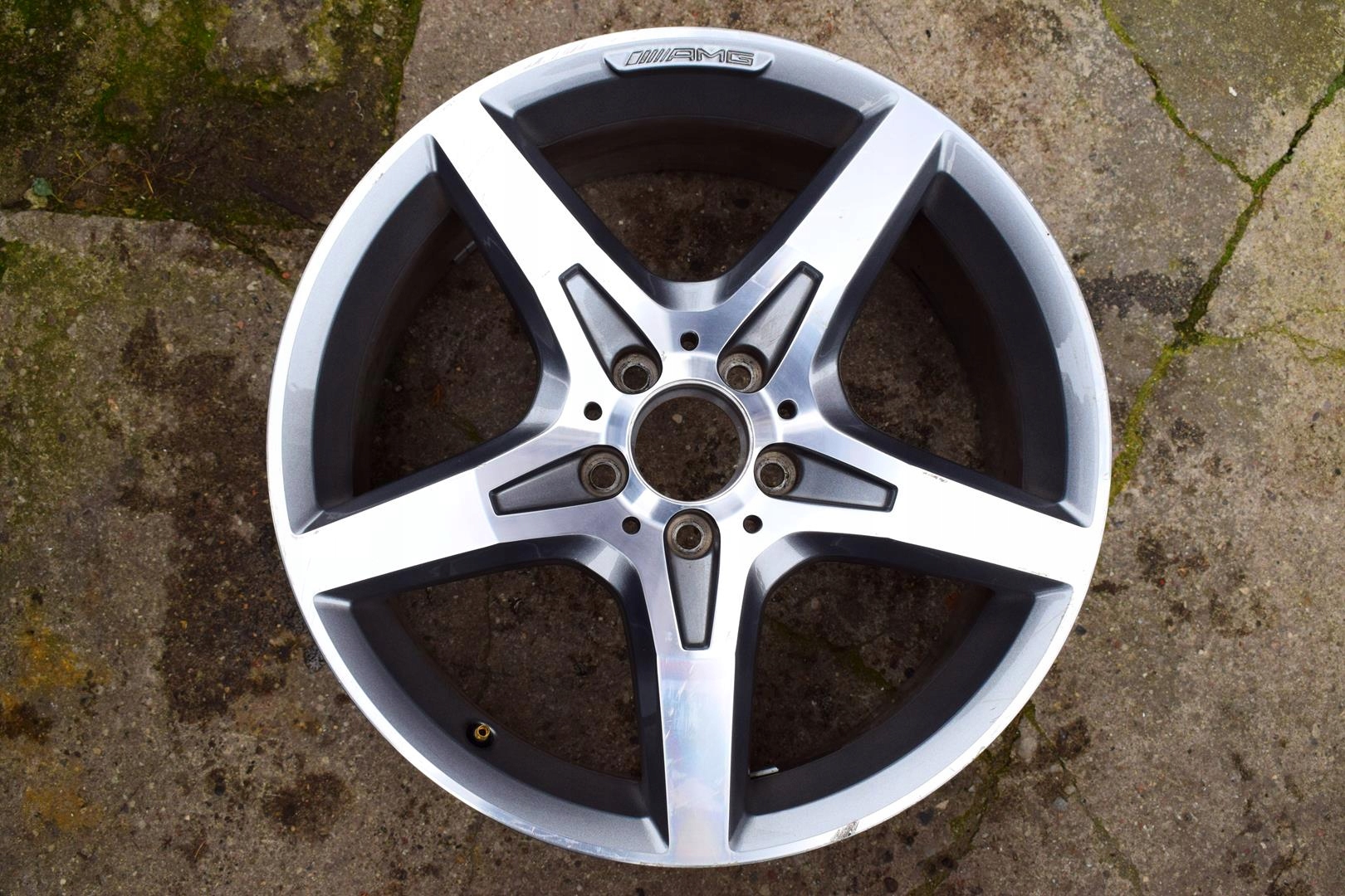 Felga aluminiowa Mercedes-Benz OE SLK 8.5" x 18" 5x112 ET 36 za 550 ...