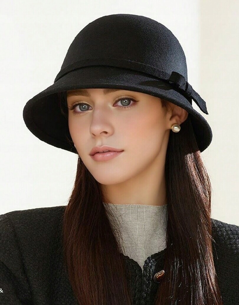 SHEIN CZARNY KAPELUSZ KOKARDA XN9 S02 (5901632601595) • Cena, Opinie ...