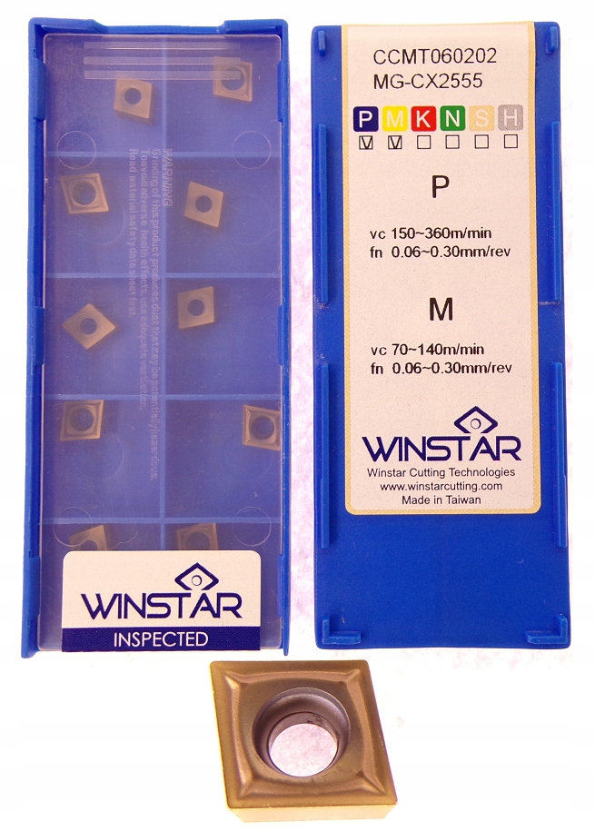 Płytki Ccmt 060202 - Niska cena na Allegro.pl