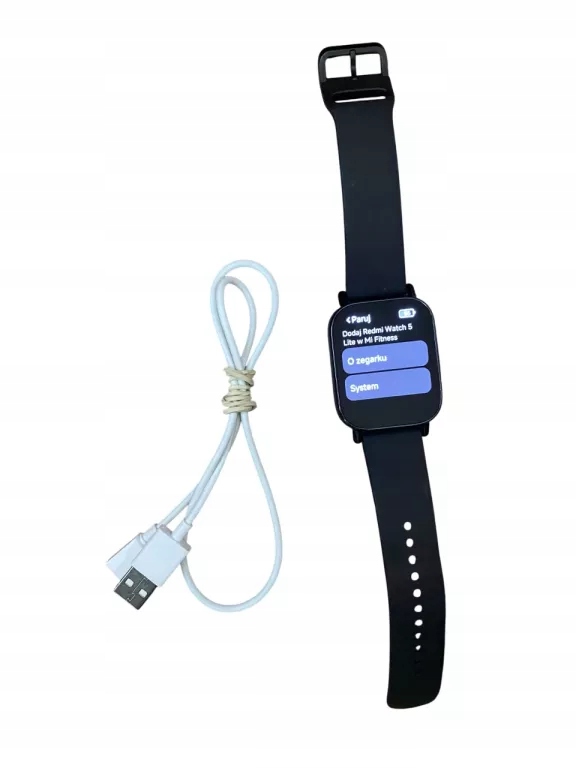 SMARTWATCH XIAOMI REDMI WATCH 5 LITE GPS AMOLED 5 ATM CZARNY - Sklep ...