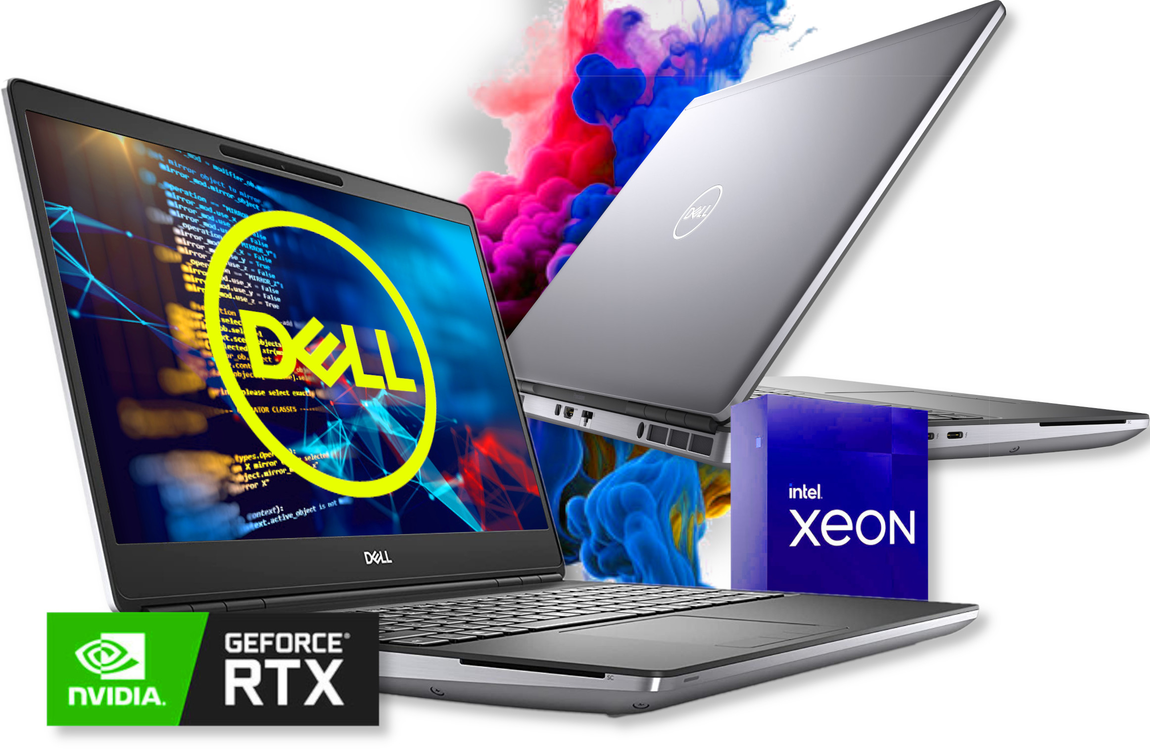 LAPTOP DELL PRECISION 7560 XEON W-11855M 16/2TBNVMe RTX A2000 4GB GDDR6 ...