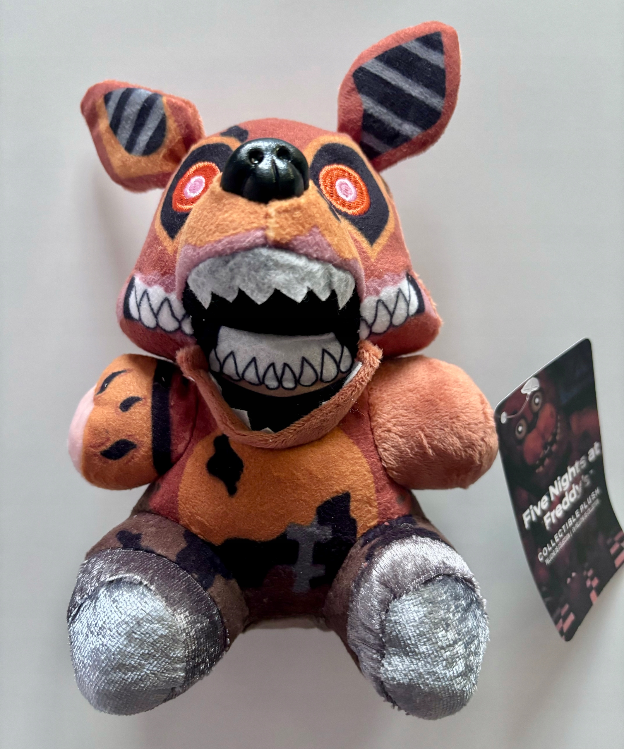 Maskotka FNAF Angry Foxy, 19 cm; ekspresowa wysyłka! 14925793265 ...