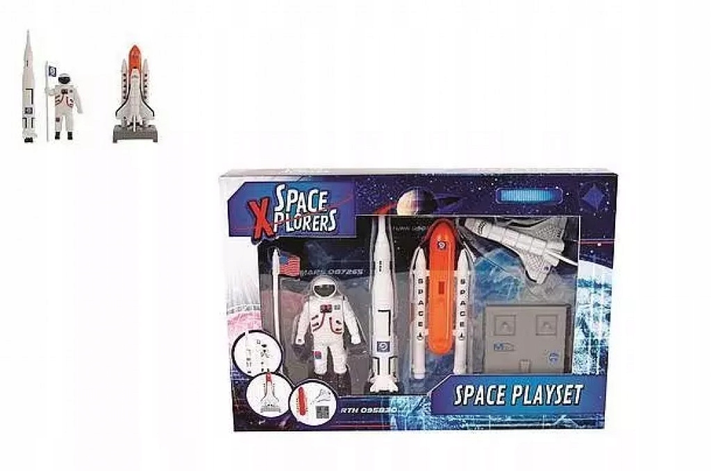 PROM KOSMICZNY STATEK RAKIETA KOSMOS 9p Hipo (8713219514719) • Cena ...