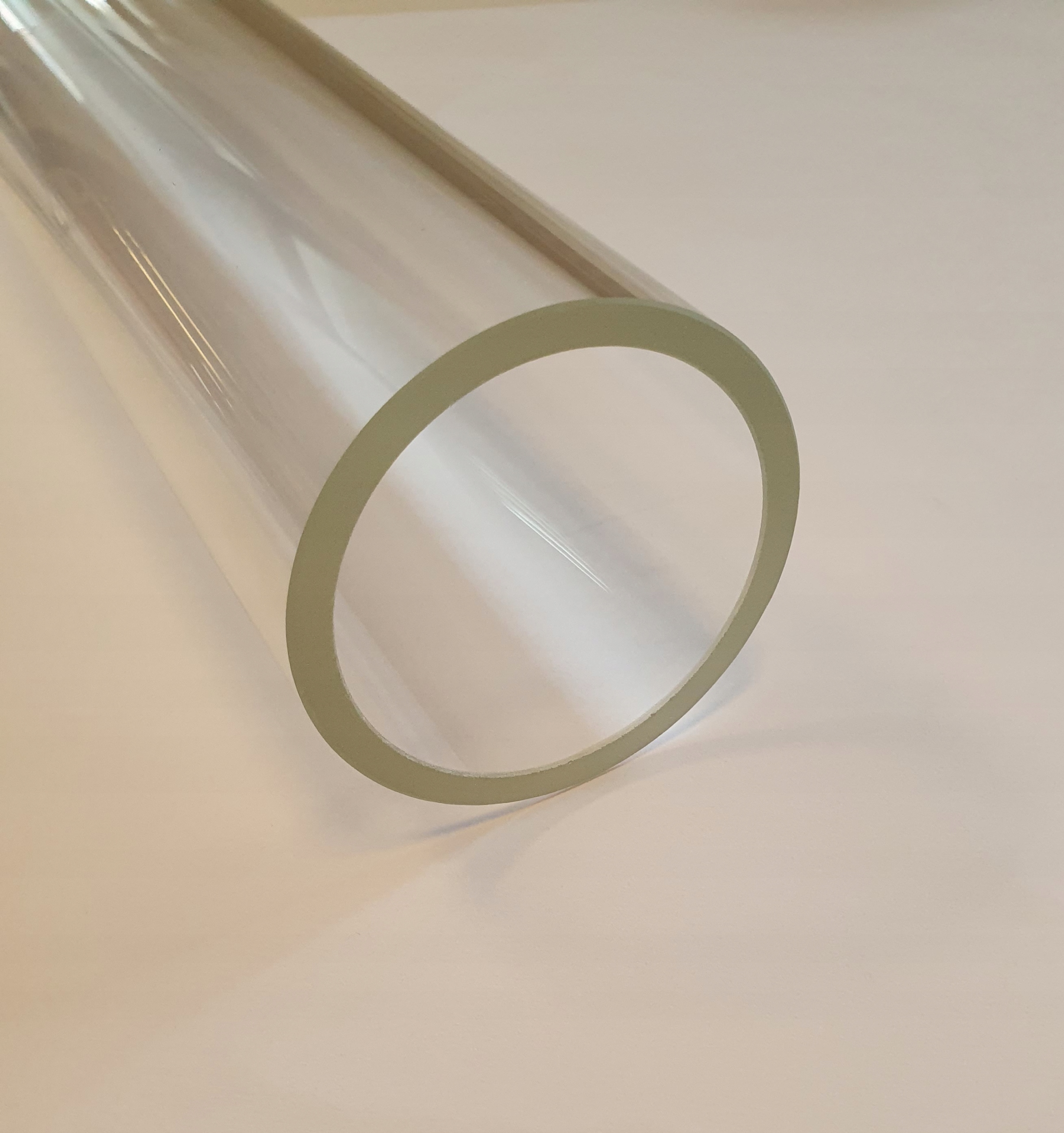 Rura szklana borokrzemowa 50x5,0x1000mm • Cena, Opinie • Rury ...