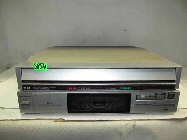 GRAMOFON SHARP RP-11G - S854 • Opinie - Allegro
