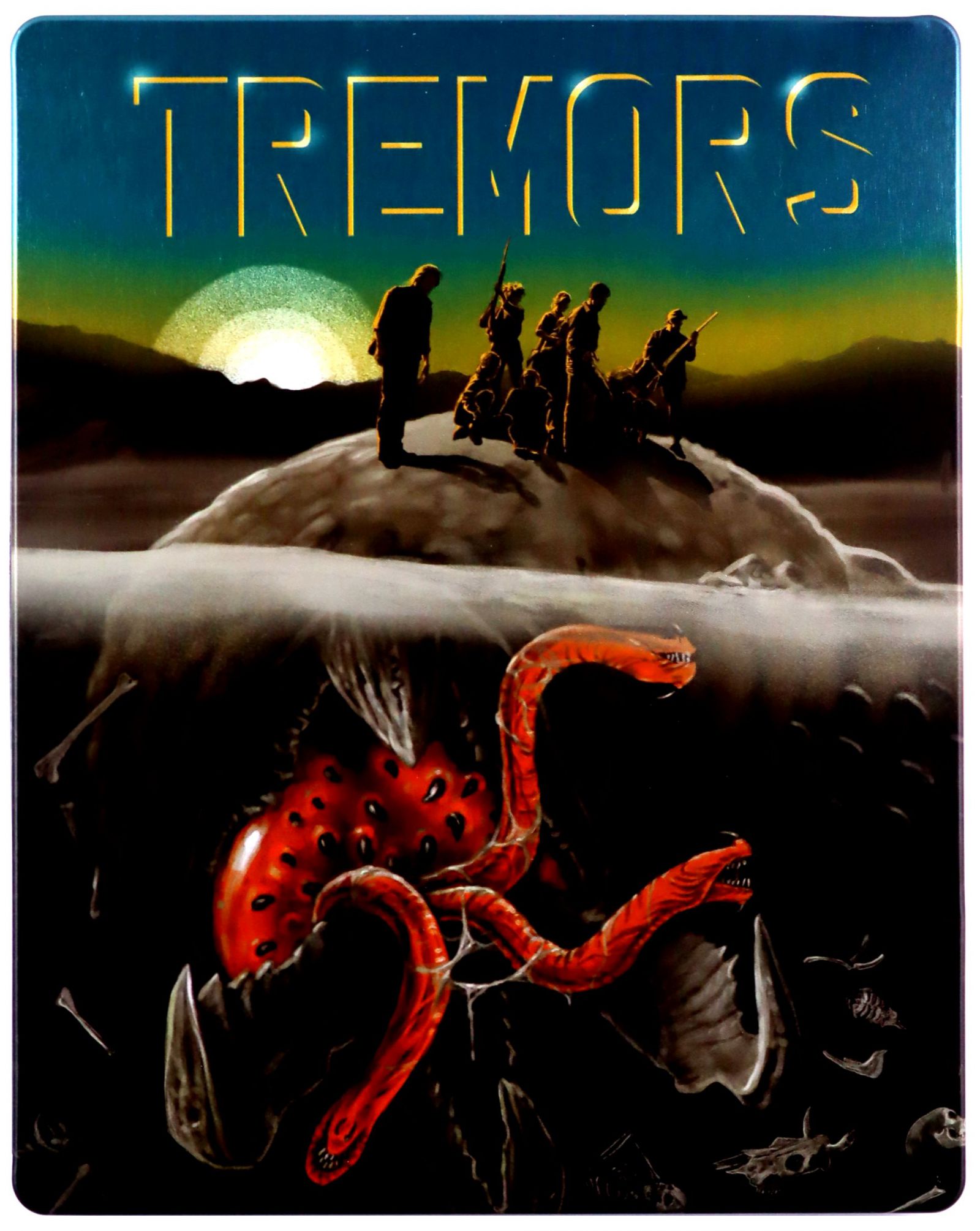 Tremors 4K Ultra HD Steelbook (Includes Blu-ray) (Zavvi, 47% OFF