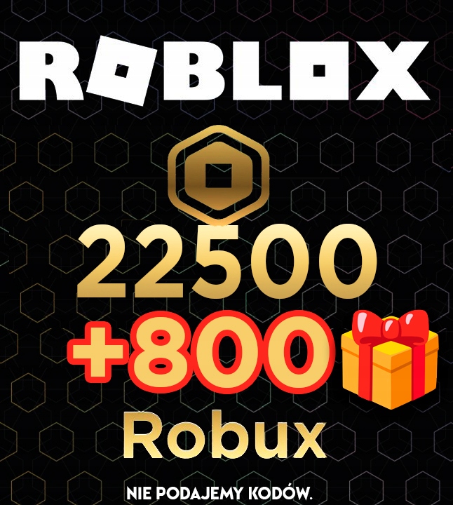 Robux 22500 - Niska cena na Allegro.pl