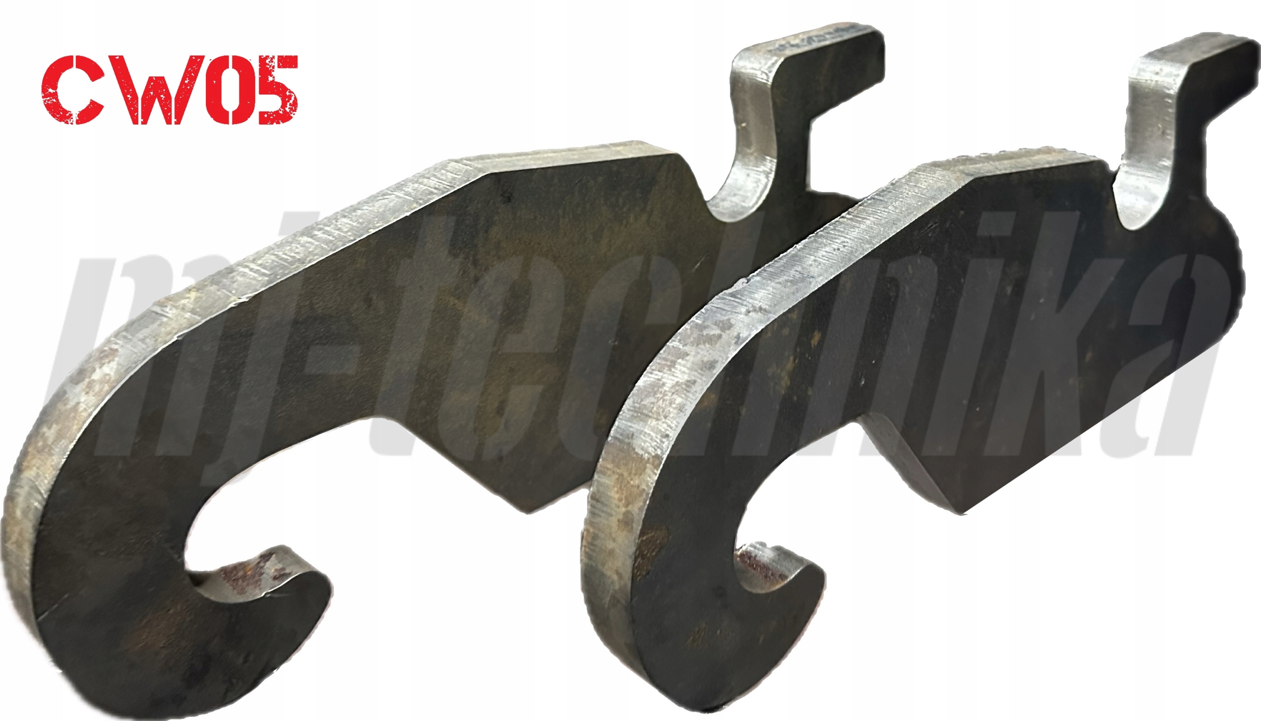 Verachtert CW05 - Płyta Adapter, Mocowanie łyżki za 410.00PLN z Szczawa - Allegro - (14724652947)