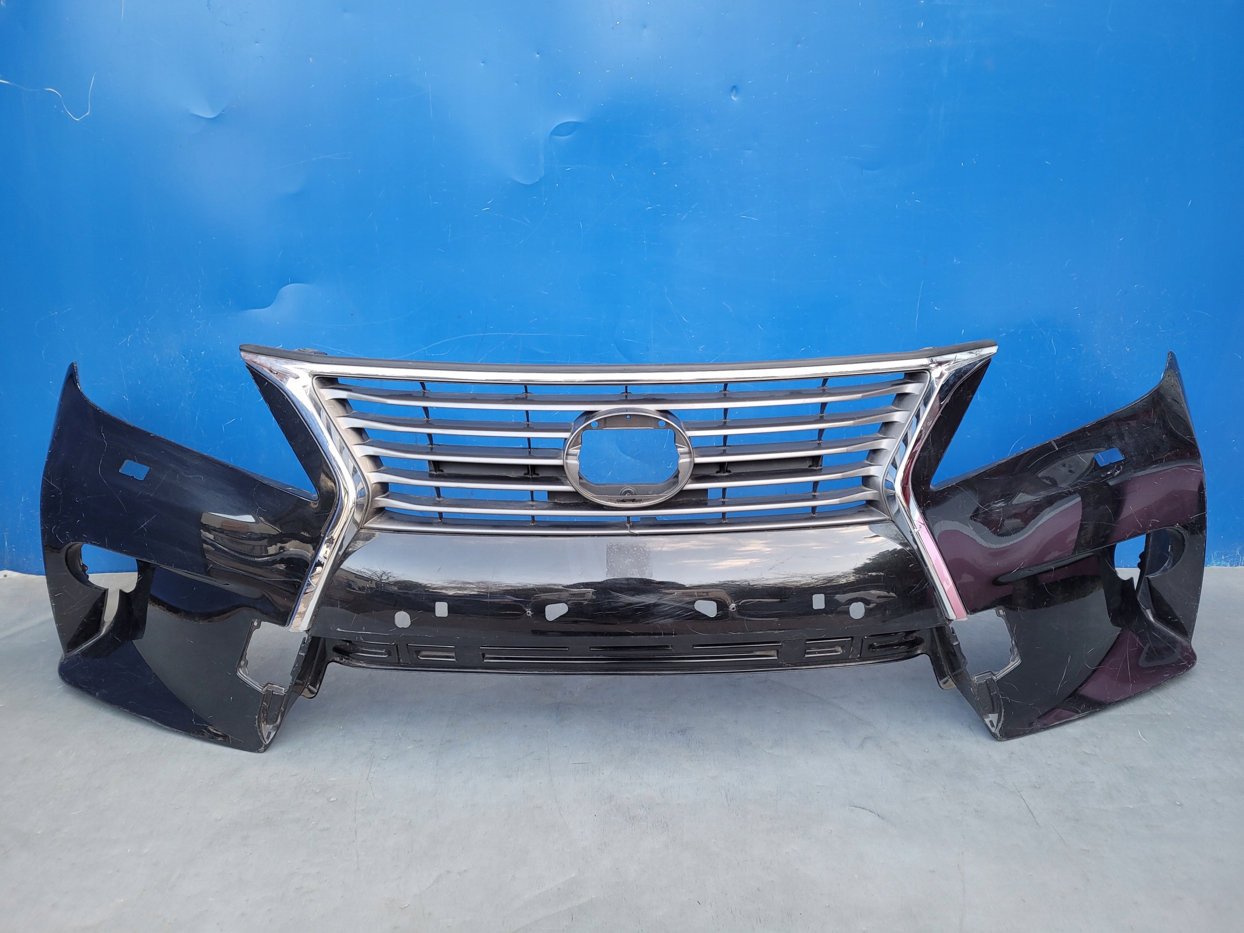 LEXUS RX RX350 RX450H F-SPORT LIFT 12-15 2012-2015 ZDERZAK PRZEDNI ...