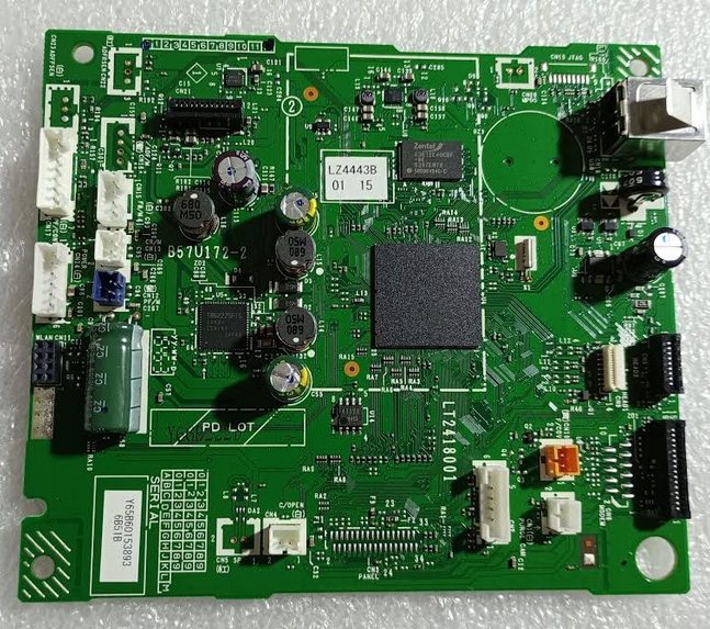 Brother DCP-J105 Płyta Główna FORMATER ORYGINAŁ • Cena, Opinie - Allegro