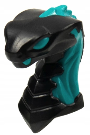 LEGO Głowa Węża Kobra Ninjago 49588pb02 • Cena, Opinie - Allegro