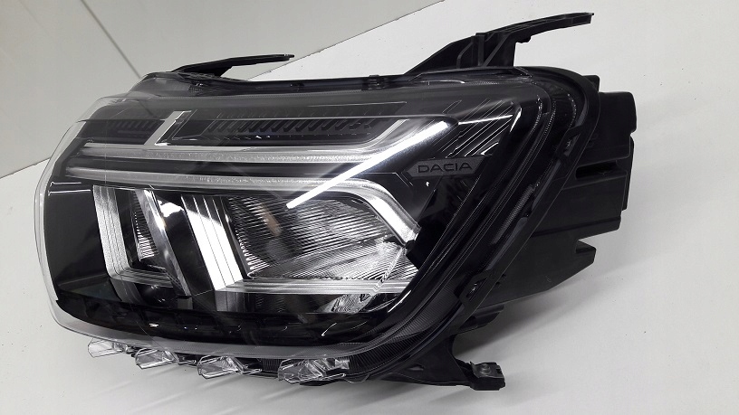 REFLEKTOR LEWY DUSTER II 21- LIFT LED 260602515R - porównaj ceny ...