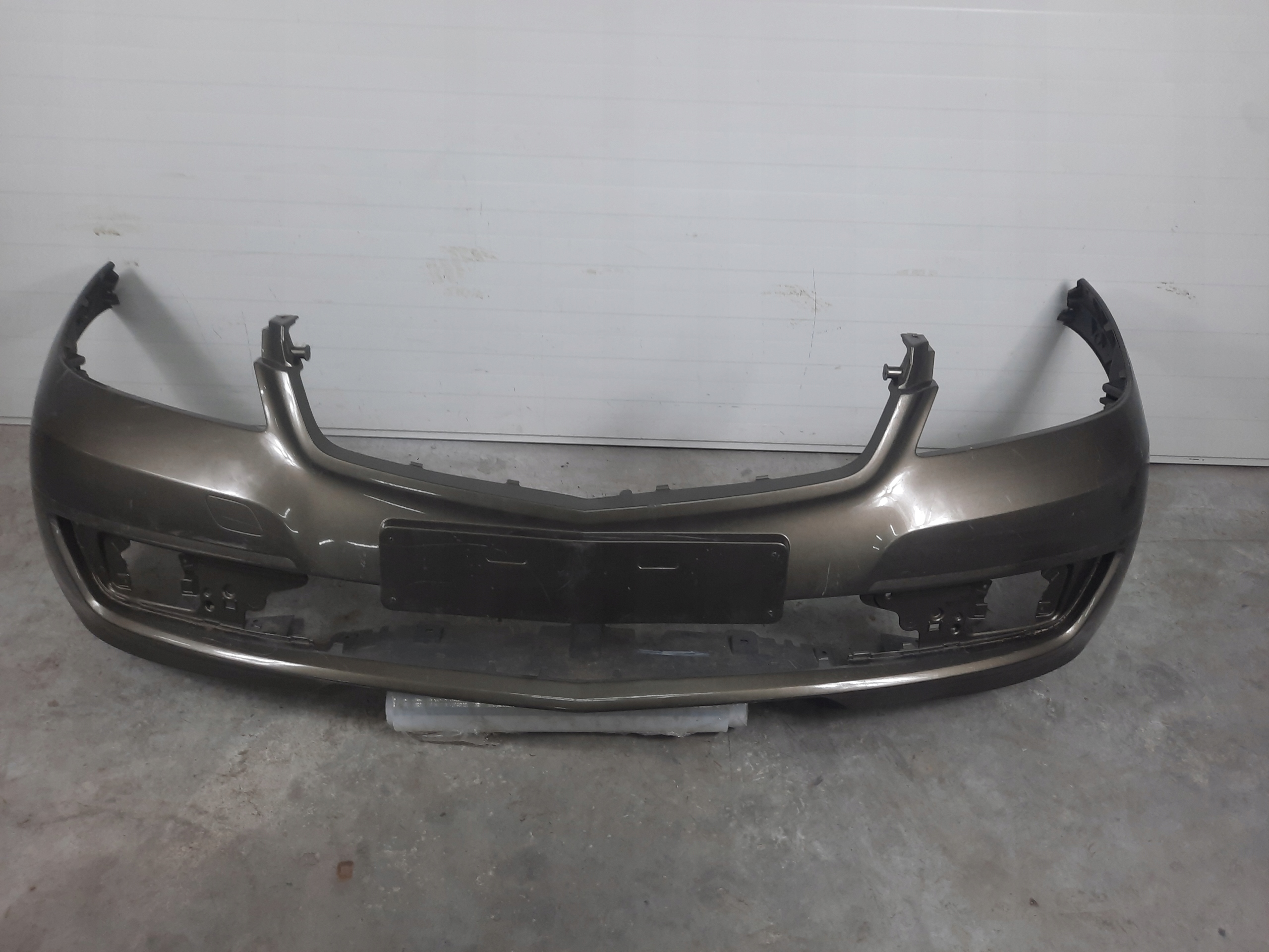 ZDERZAK PRZEDNI PRZÓD MERCEDES A-KLASA W169 LIFT • Cena, Opinie - Allegro