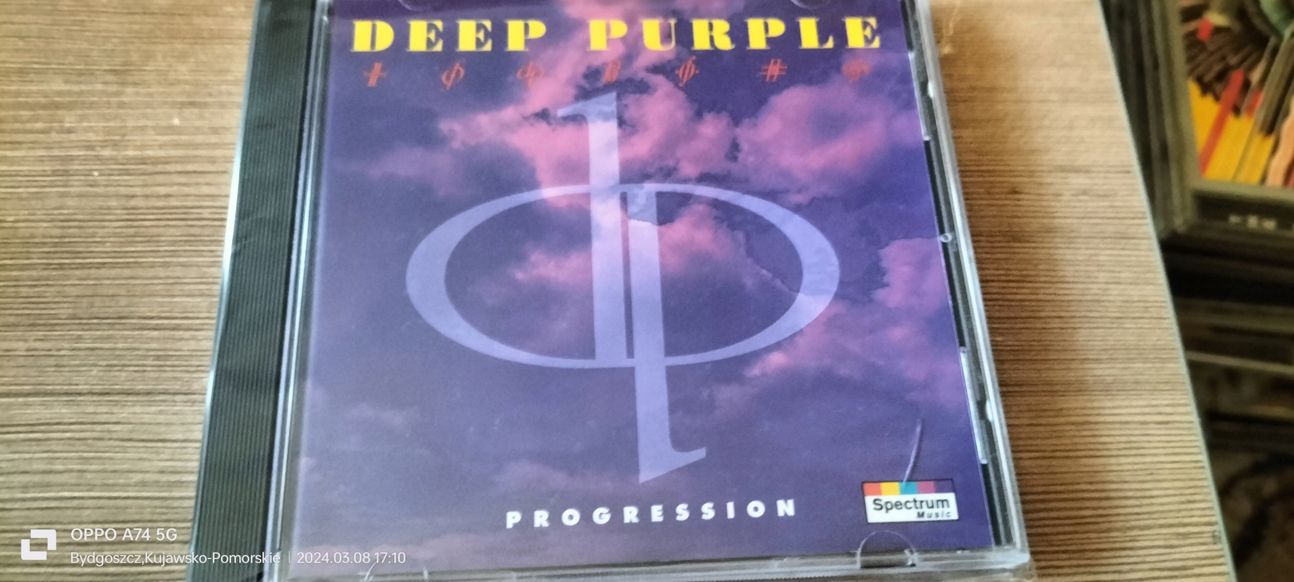 Progression Deep Purple CD - porównaj ceny - Allegro.pl
