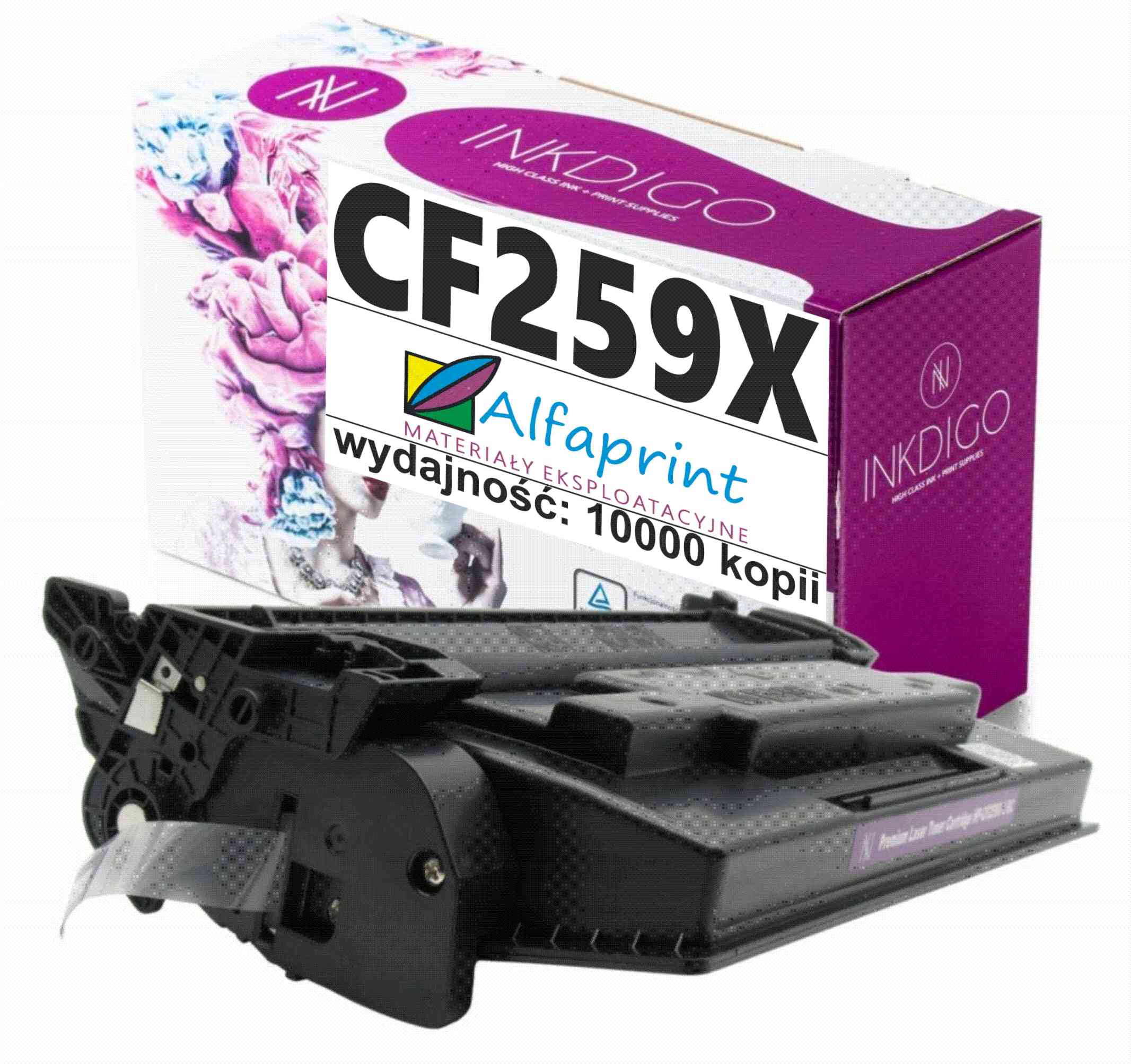 CF259X do HP 59X LaserJet Pro M304a M404dn M428fdw bez chipa - Sklep ...