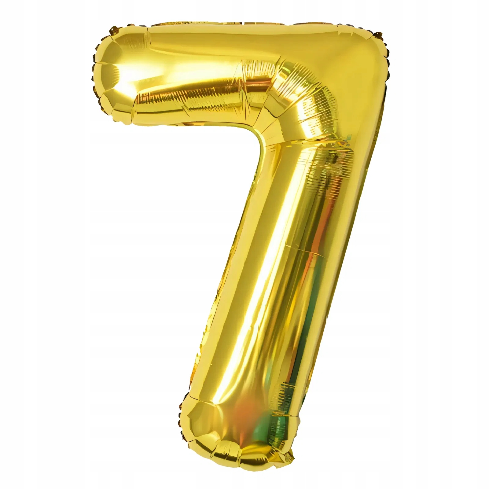 Fólia Lufi 7-es Szám ARANY XXL 100 CM Héliummal Fújható, Tökéletes ...