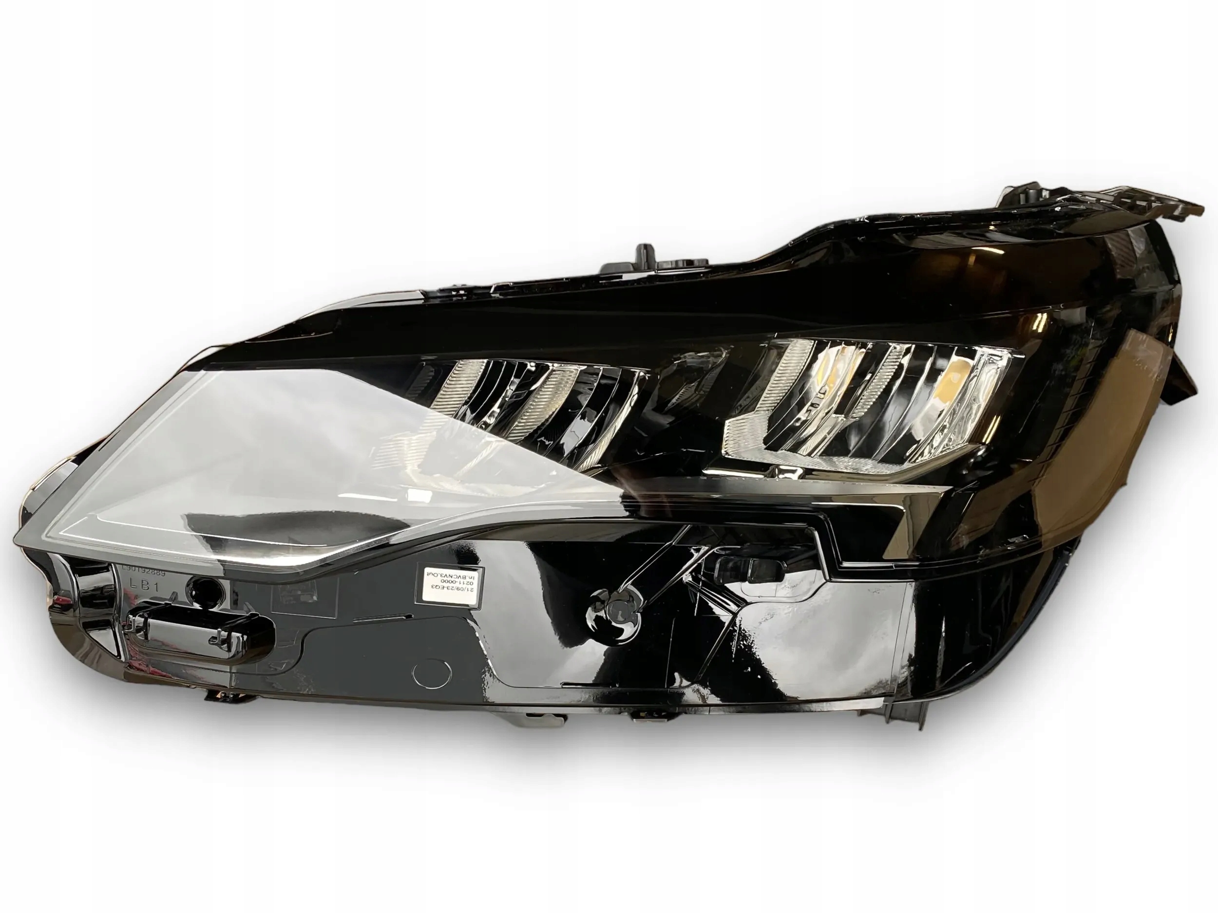 PEUGEOT 3008 II LIFT LAMPA PRZEDNIA LEWA LED NOWA ORYGINALNA 1675889580 ...