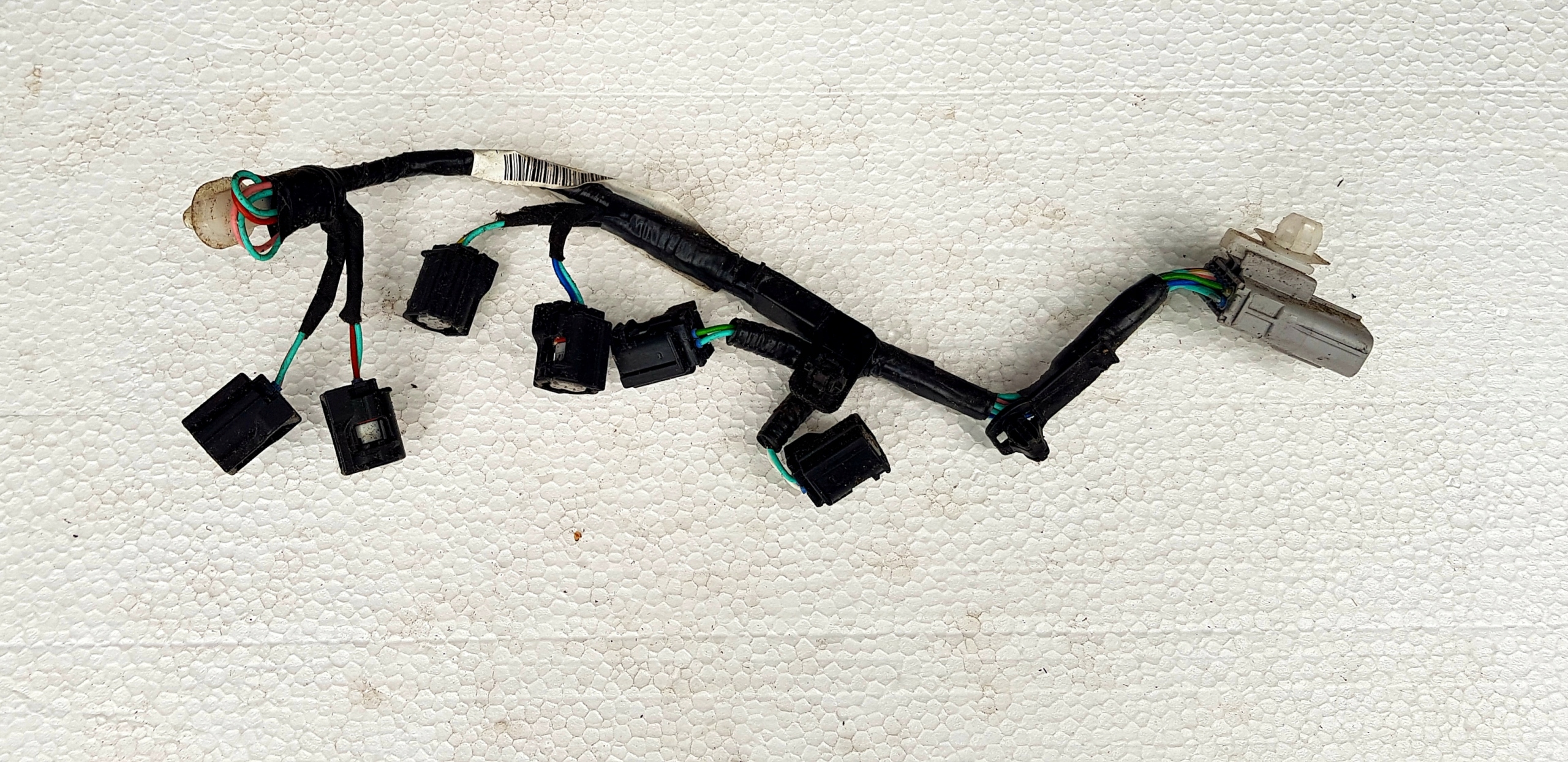 Toyota Aygo WIĄZKA instalacja wtrysków silnika 82126-0H010-B NOWY ...