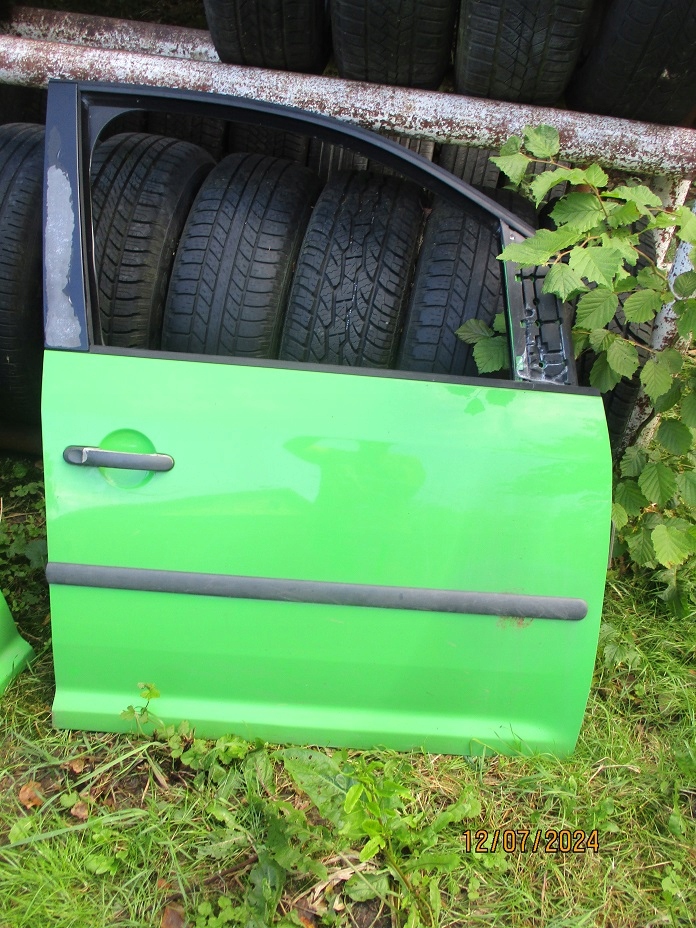 VW CADDY III 2K DRZWI PRZÓD LEWE TYŁ PRAWE PRZESÓWNE R618 za 699.00PLN z ROKITY - Allegro ...