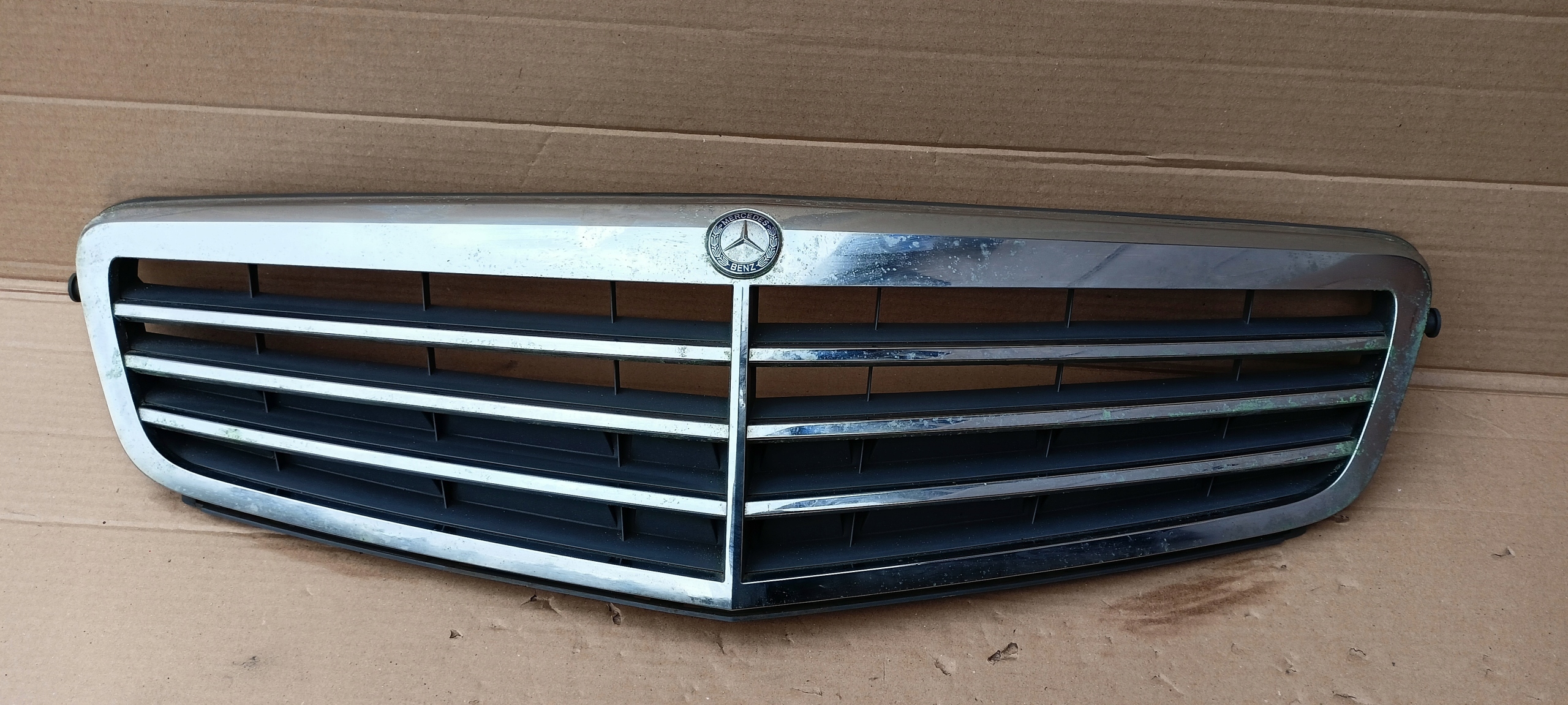 Mercedes-Benz OE A2048801883 grill atrapa - porównaj ceny - Allegro.pl
