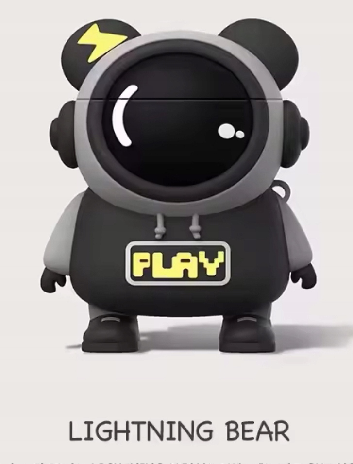 Etui Case Cartoon 3D etui do AirPods 1/2 Unbeat GAFI Shop - Sklep ...