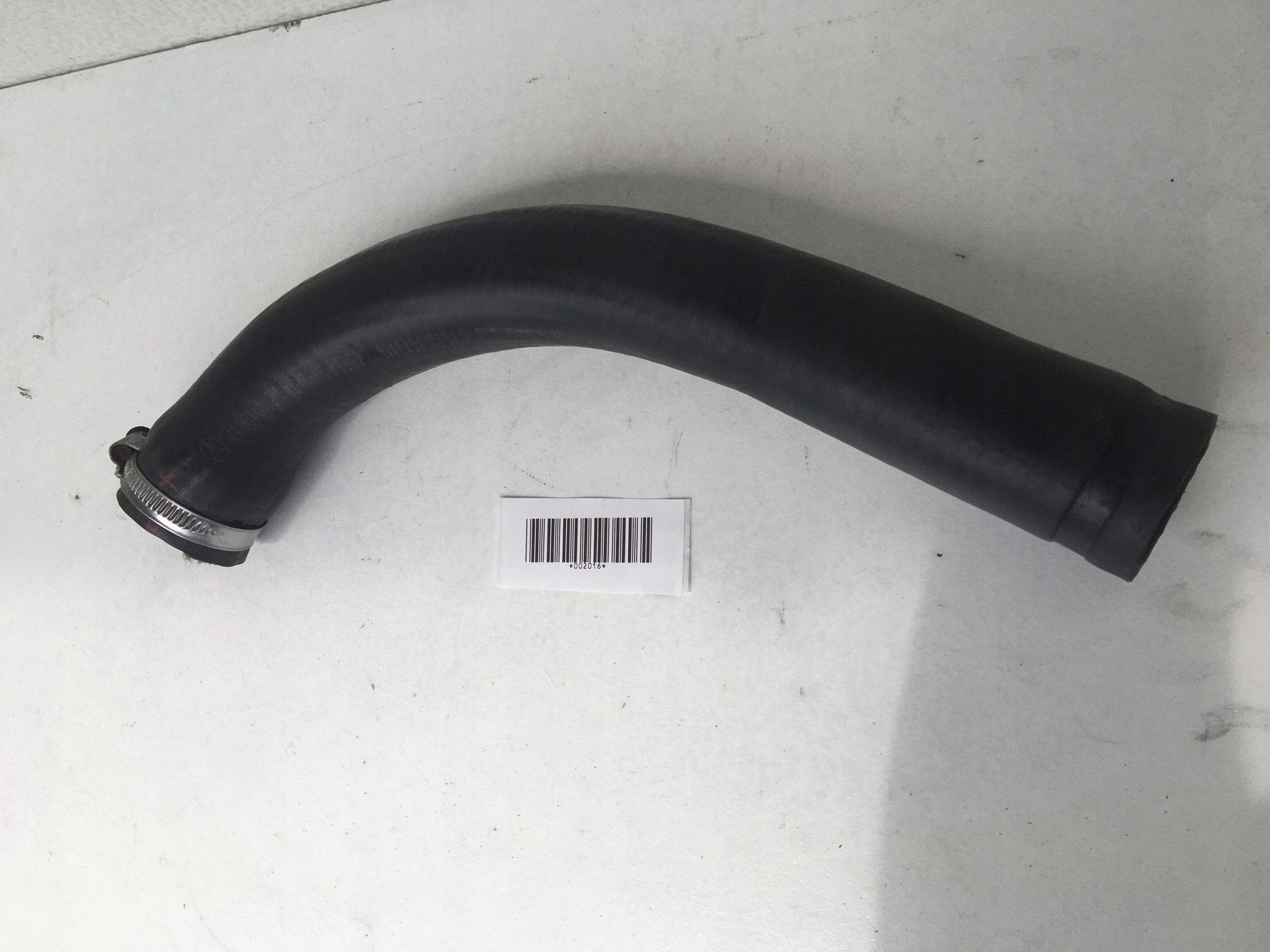 WĄŻ PRZEWÓD RURA PŁYNU CHŁODNICZEGO MERCEDES W124 1245015882 E200 220E ...