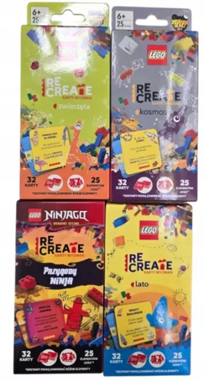 Lego Karty Wyzwan - Niska cena na Allegro