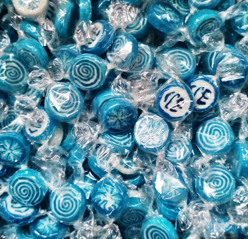 CUKIERKI ROKSY ICE MINI LIZACZKI MIĘTOWE - 1,5kg. (5900823015319 ...