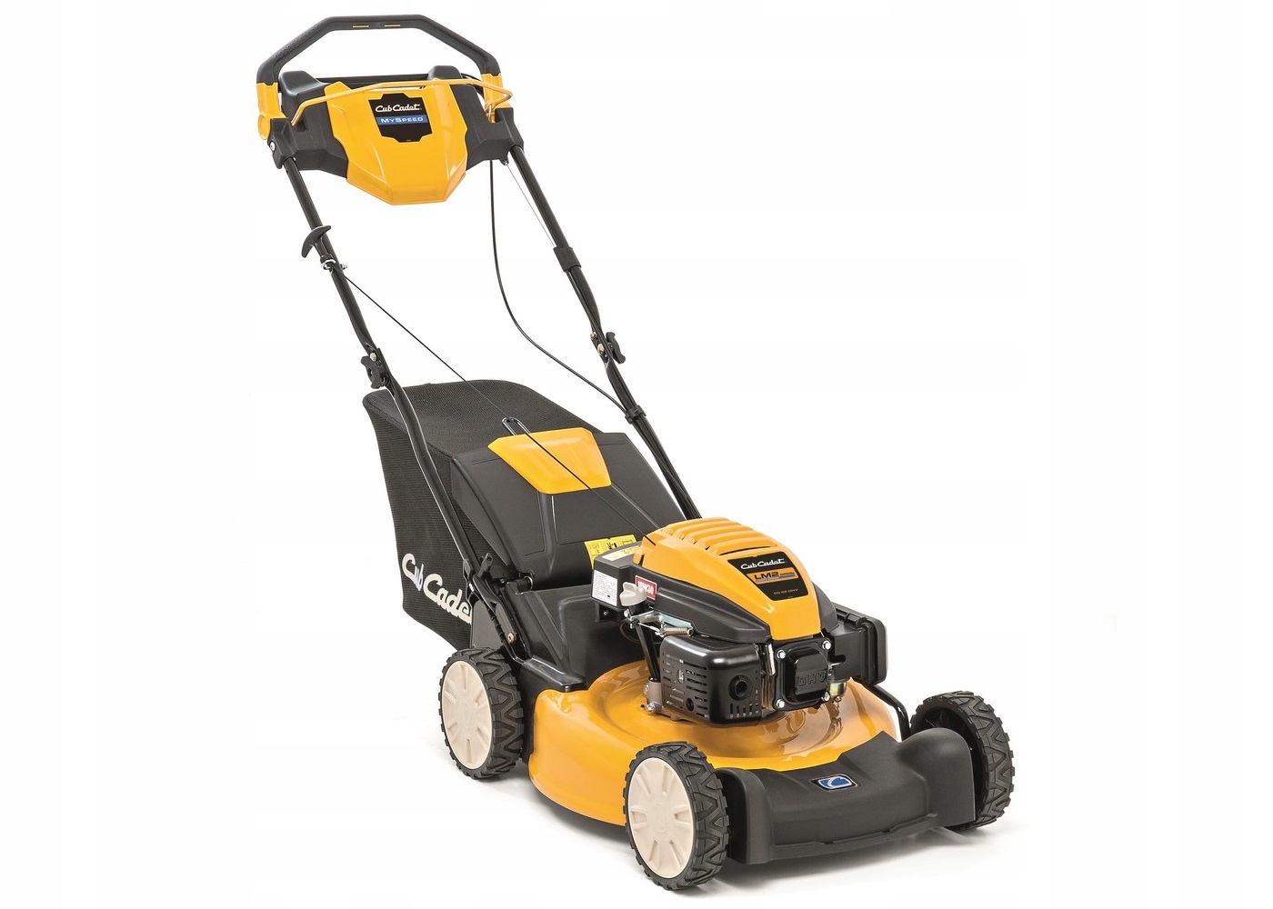KOSIARKA Spalinowa z NAPĘDEM Cub Cadet 53 cm 159 cm3 MySpeed 5w1 KOSZ ...