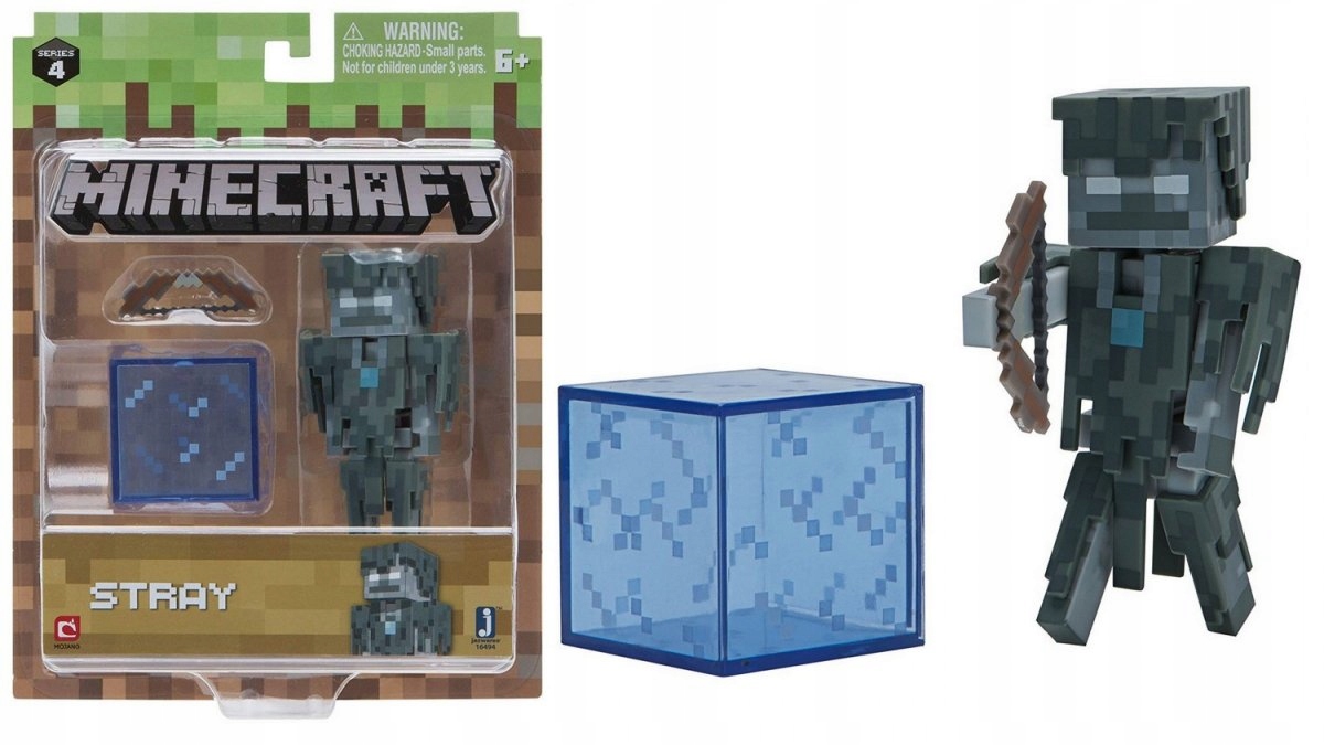 MINECRAFT Figurka STRAY TUŁACZ Akcesoria Mojang 13438526497 - Allegro.pl