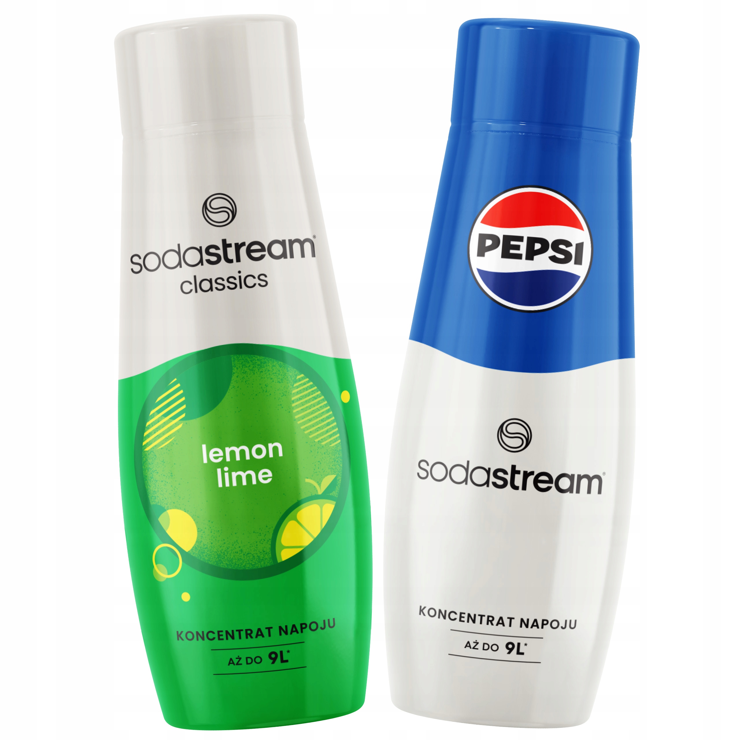 Koncentrat zestaw PEPSI + LEMON-LIME SodaStream (5904121131337) • Cena ...