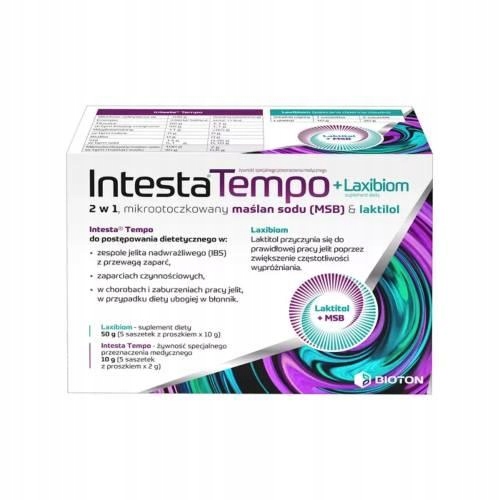 Intesta Max w suplementy na Układ pokarmowy - Allegro