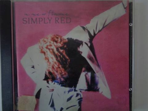 A New Flame - Simply Red 14668567413 - Sklepy, Opinie, Ceny w Allegro