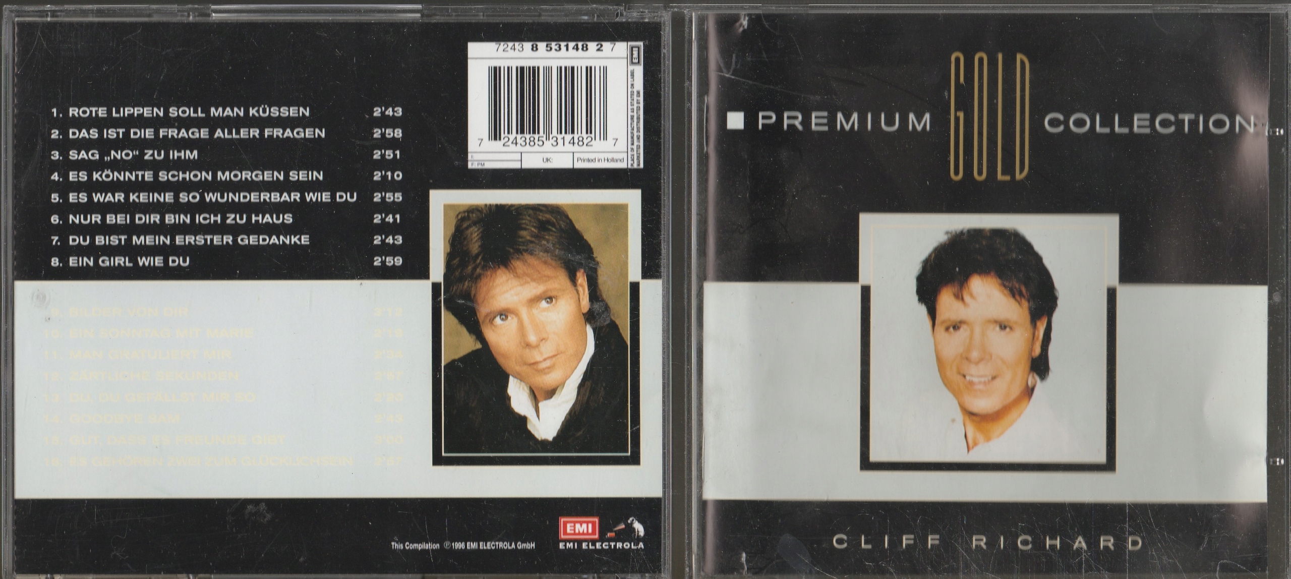 Płyta CD Cliff Richard - Premium Gold Collection 1996 Best Greatest ...